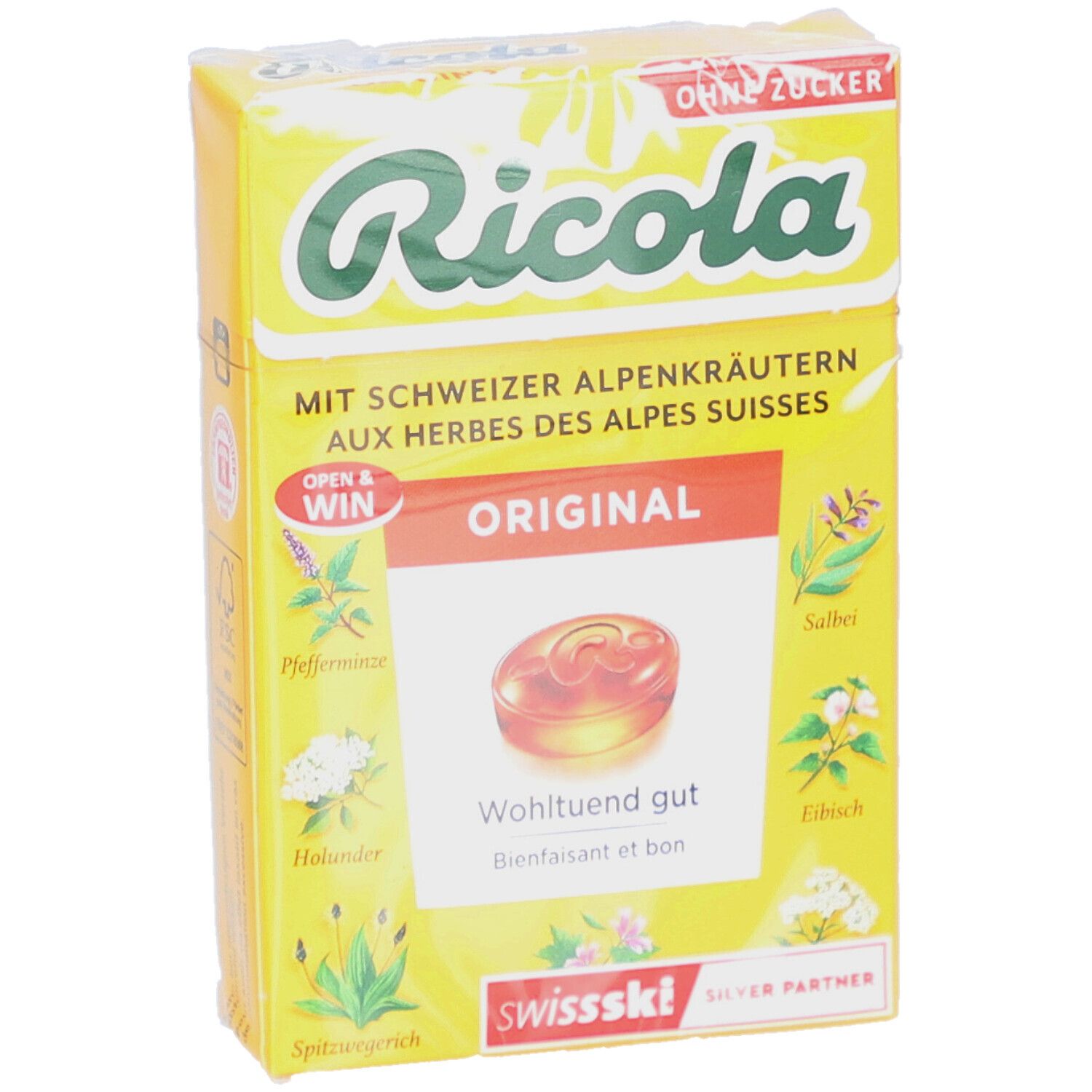 Ricola® Original Kräuterbonbons 50 g - Redcare Apotheke