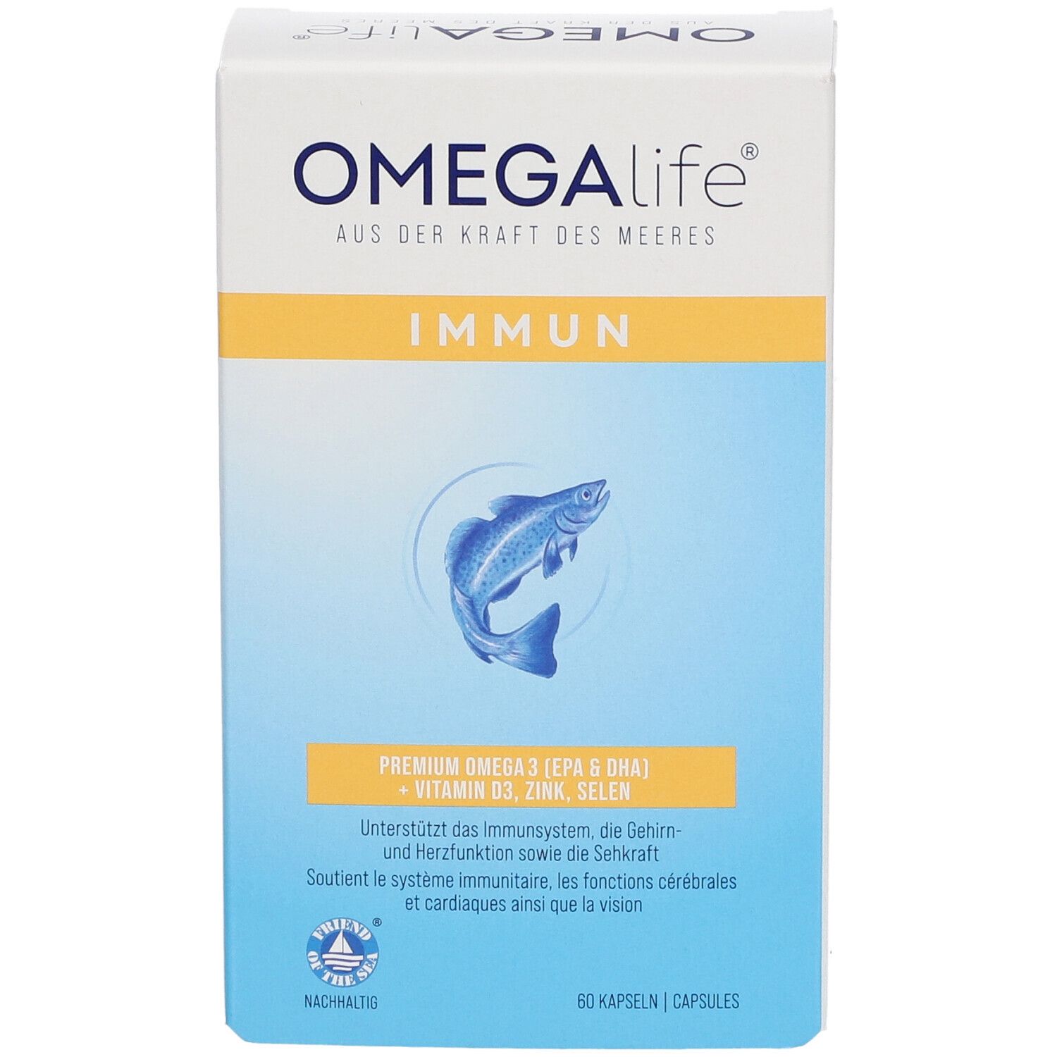 OMEGA-LIFE® Immun 60 St - Redcare Apotheke