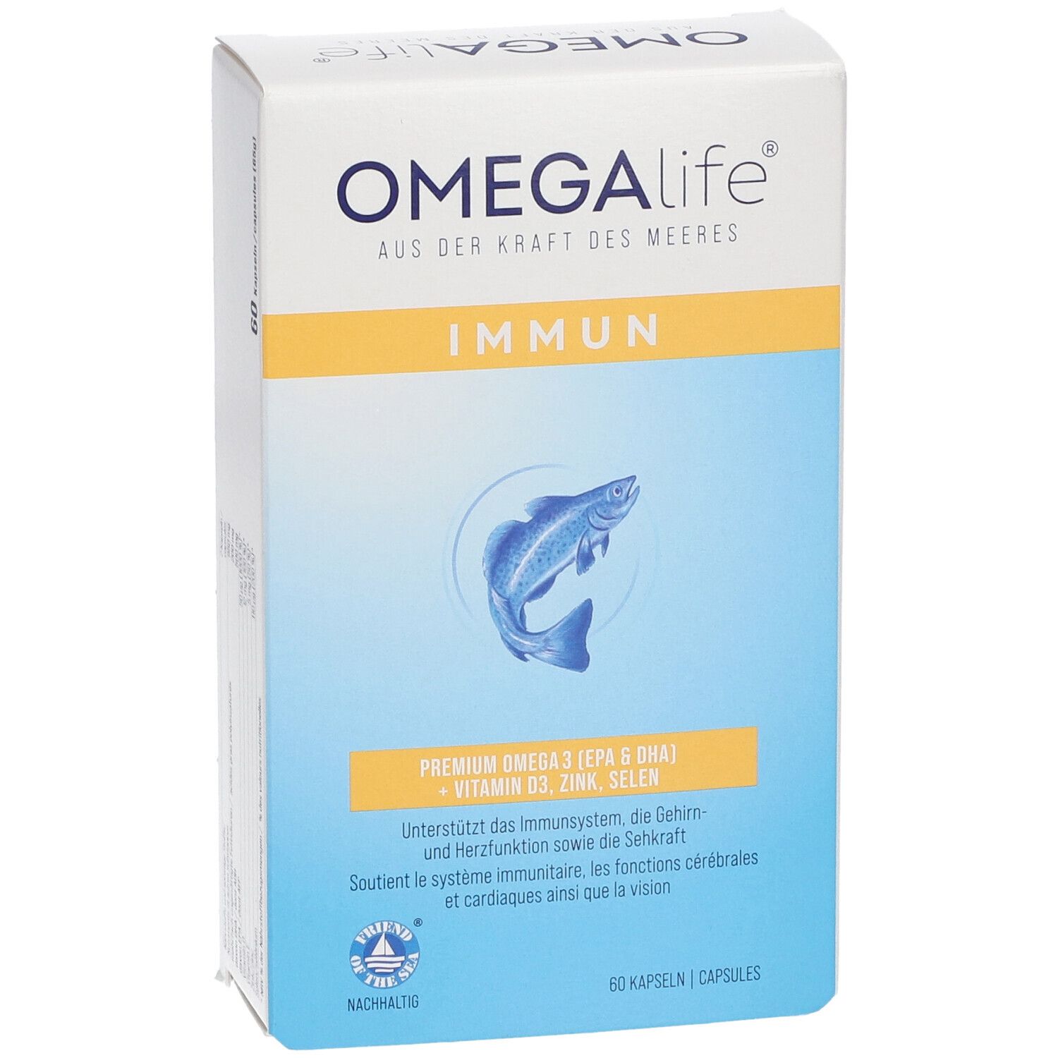 OMEGA-LIFE® Immun 60 St - Redcare Apotheke