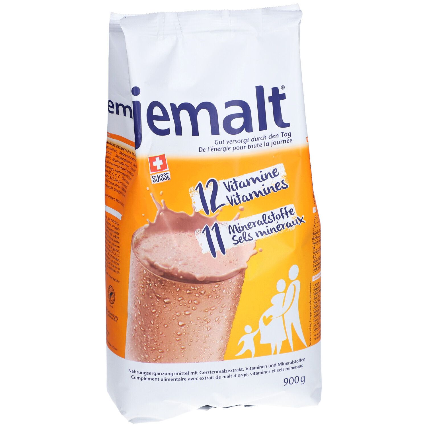 jemalt® Poudre 900 g - Redcare Apotheke