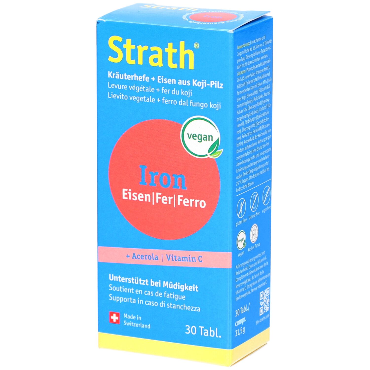 Strath® Iron 30 St - Redcare Apotheke