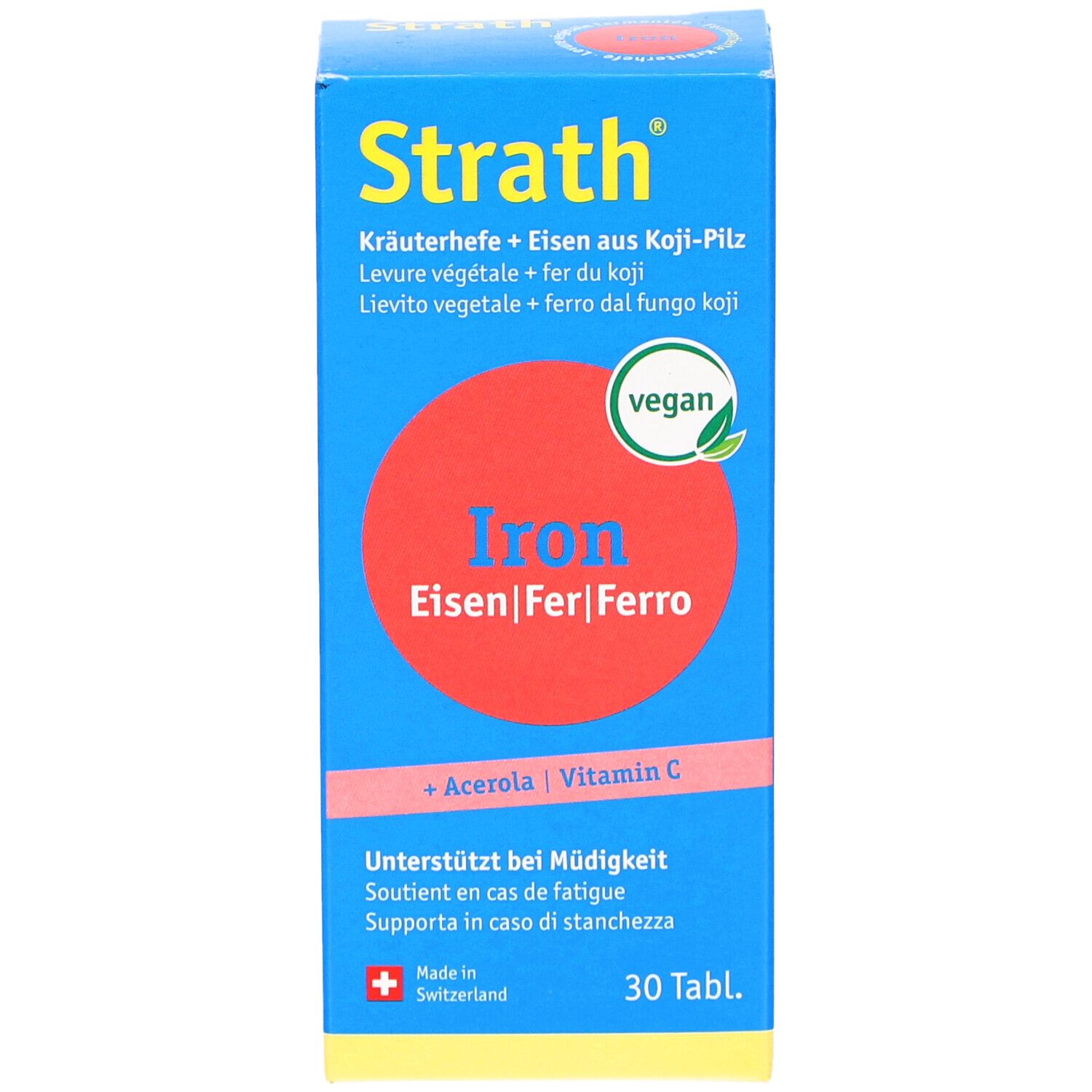 Strath® Iron 30 St - Redcare Apotheke