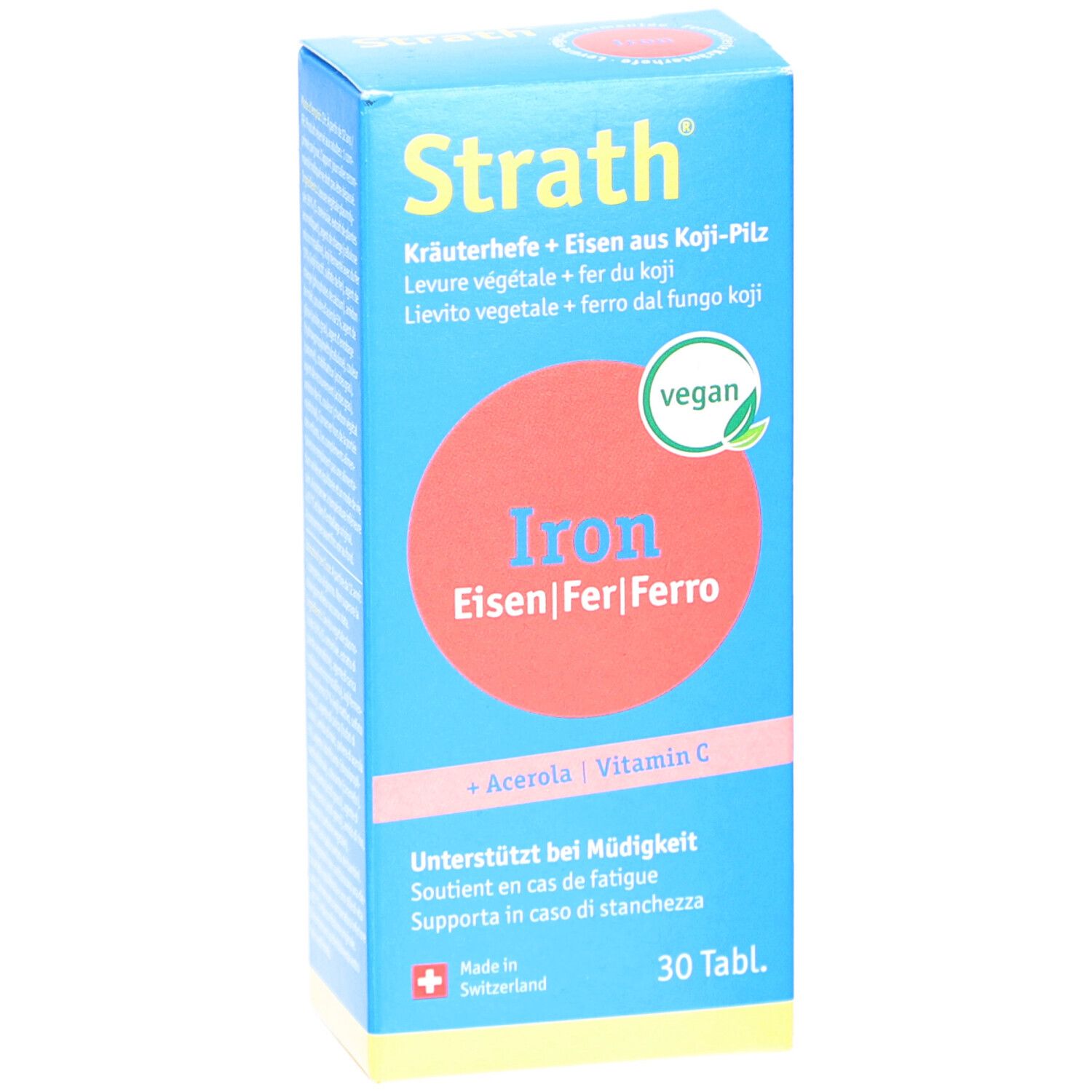 Strath® Iron 30 St - Redcare Apotheke