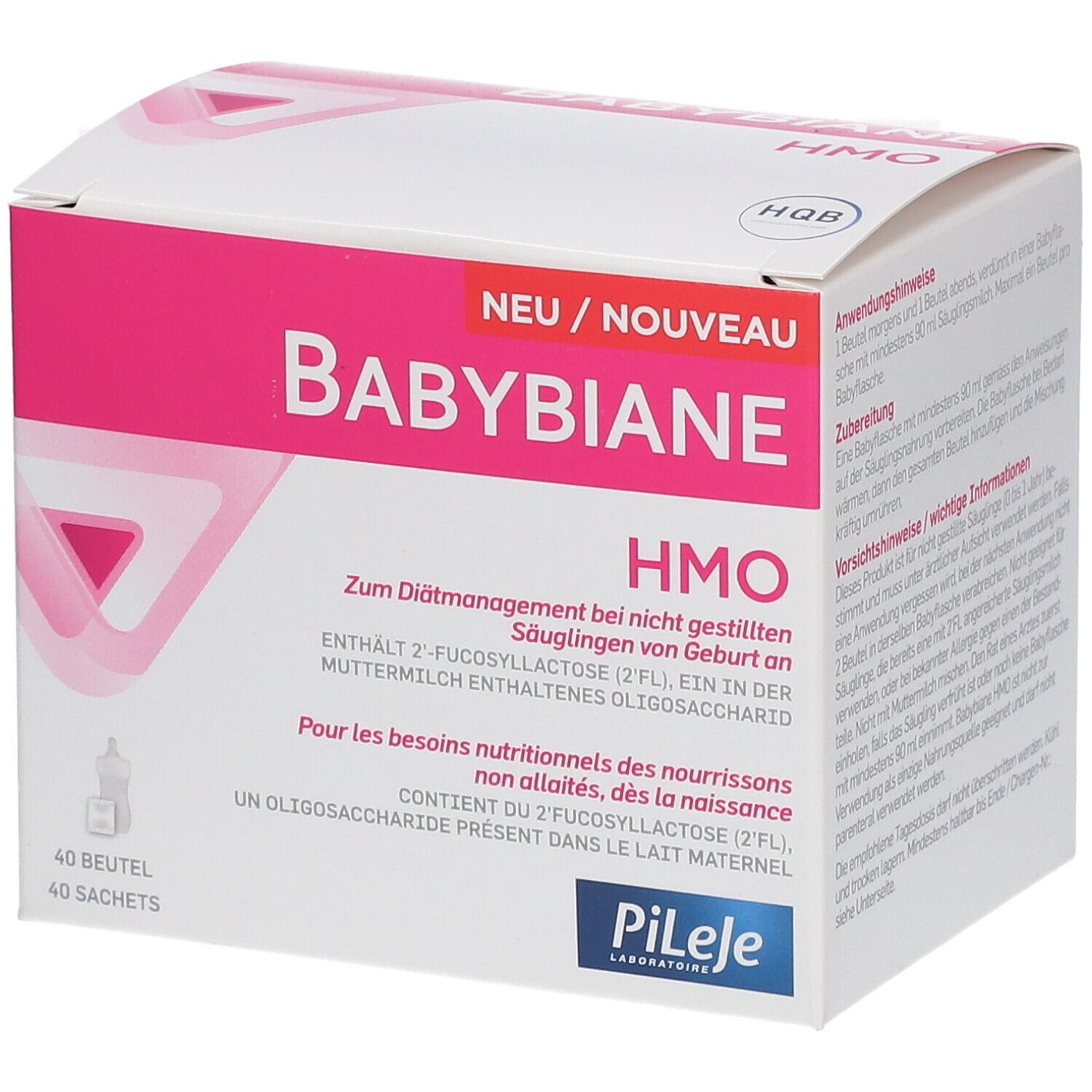 Babybiane HMO 40 St - Redcare Apotheke