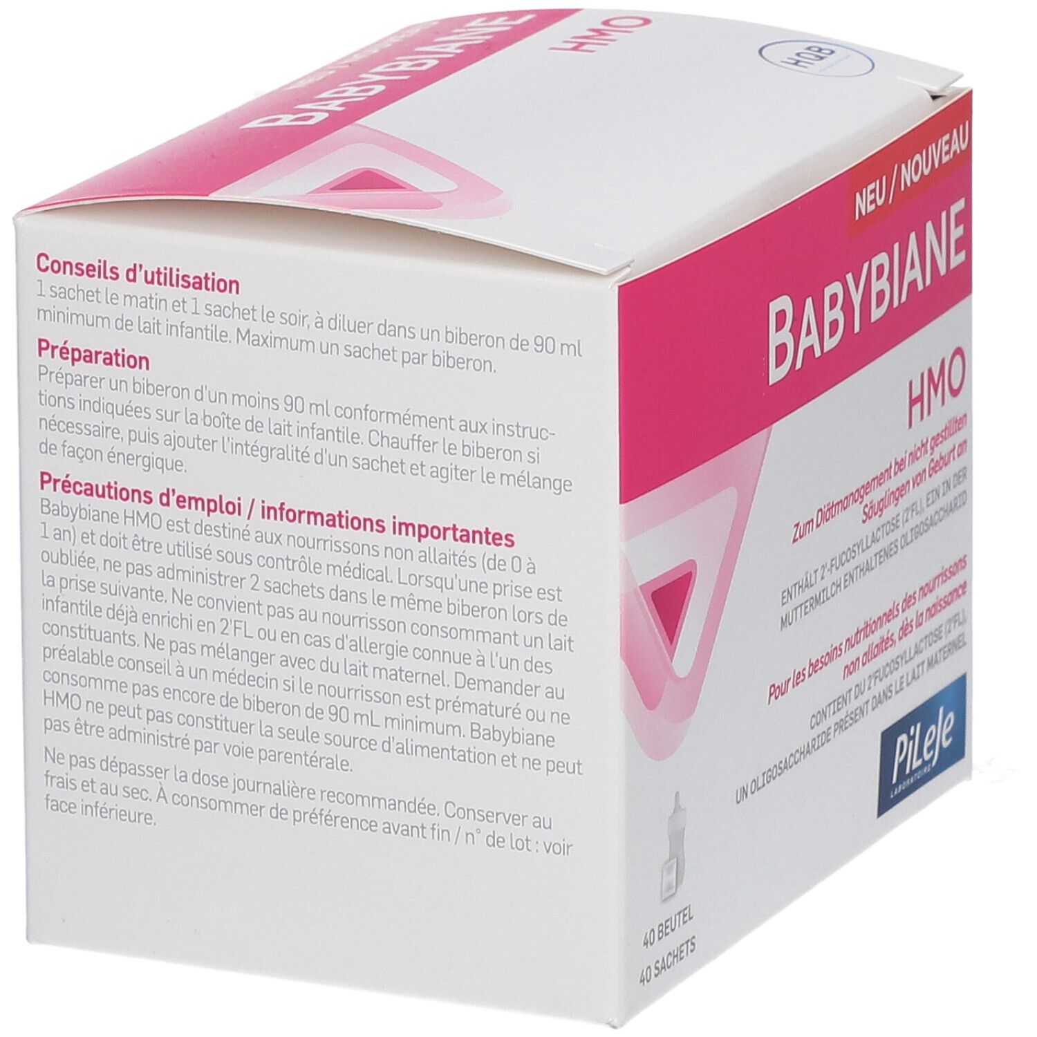 Babybiane HMO 40 St - Redcare Apotheke