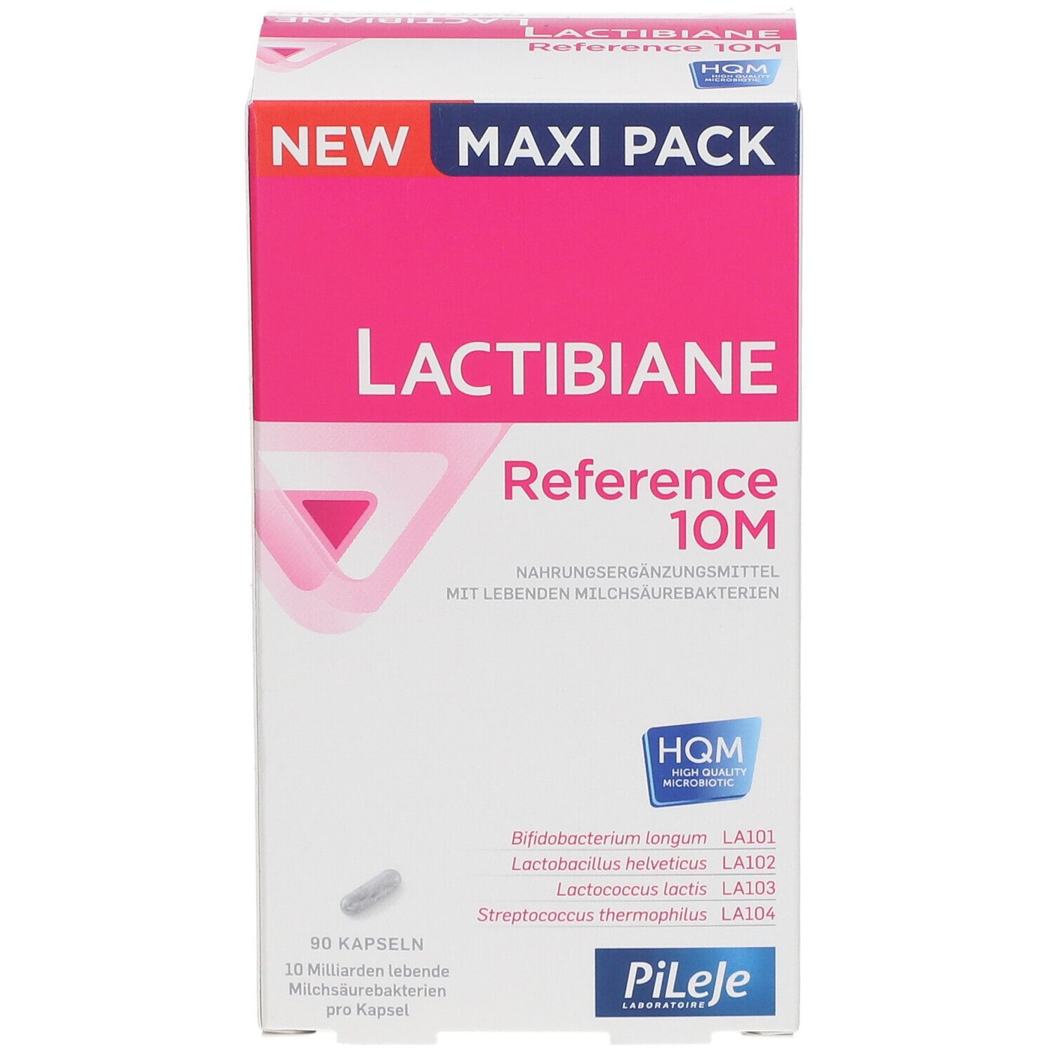 LACTIBIANE Referenz 10M 90 St - Redcare Apotheke