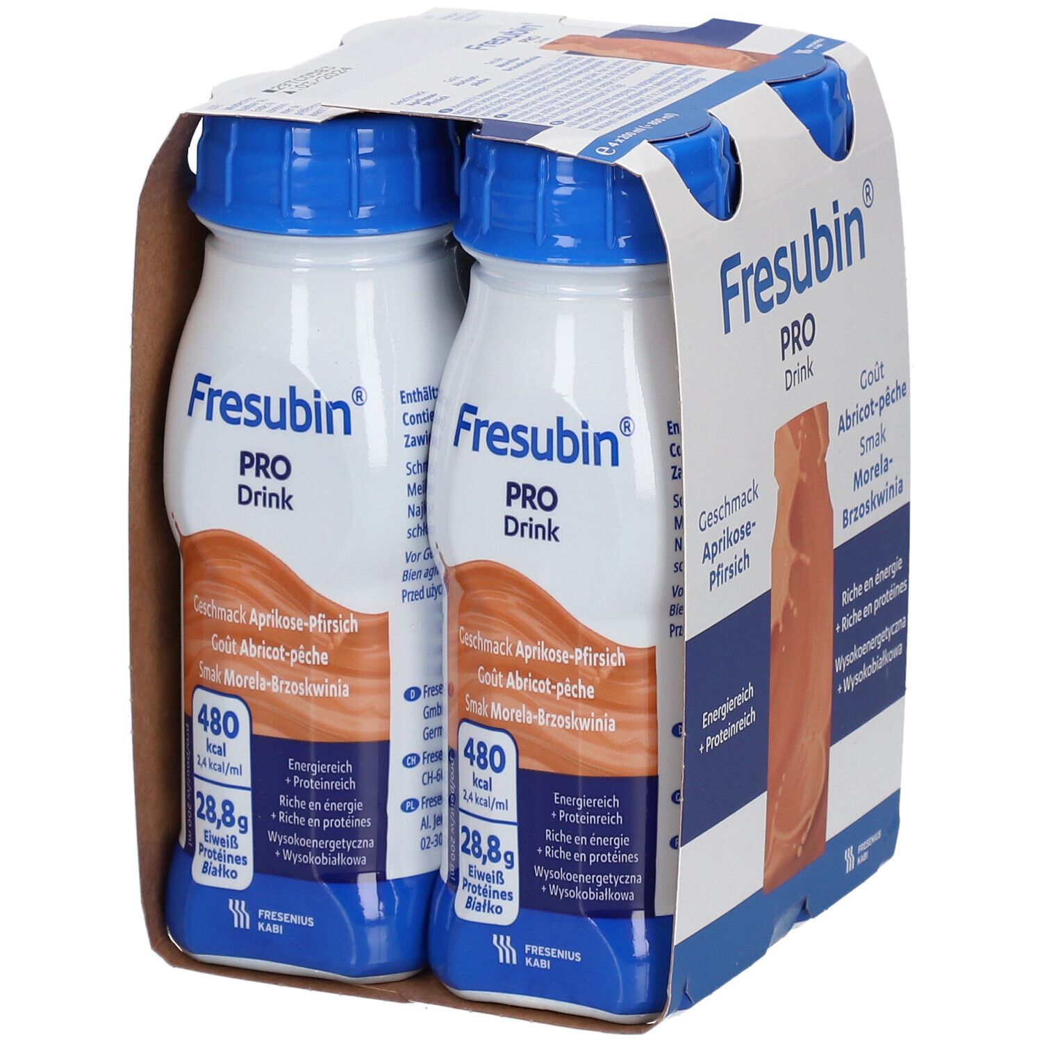 FRESUBIN® Pro Drink Pfirsich Aprikose 200 ml - Redcare Apotheke