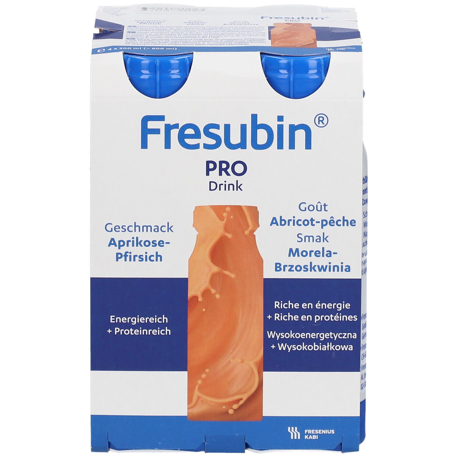 FRESUBIN® Pro Drink Pfirsich Aprikose 200 ml - Redcare Apotheke