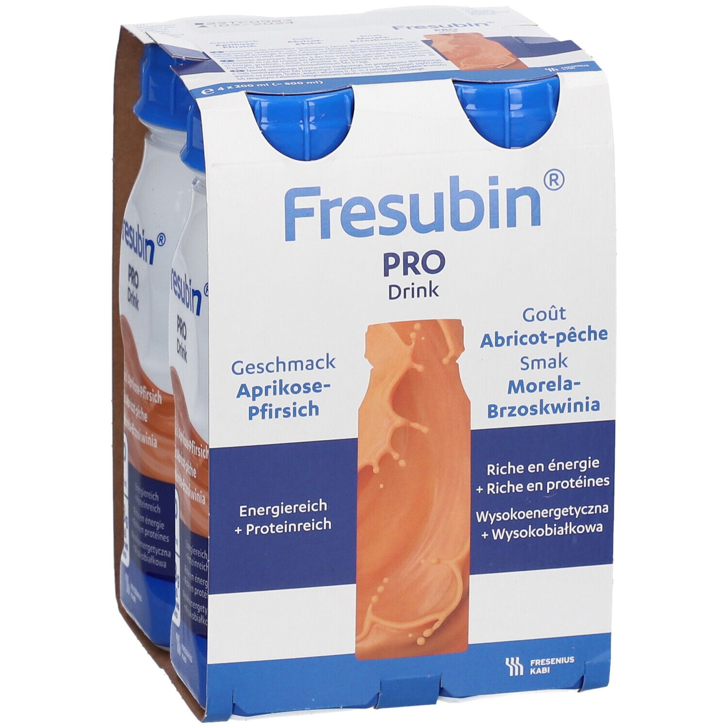 FRESUBIN® Pro Drink Pêche Abricot 200 ml - Redcare Apotheke