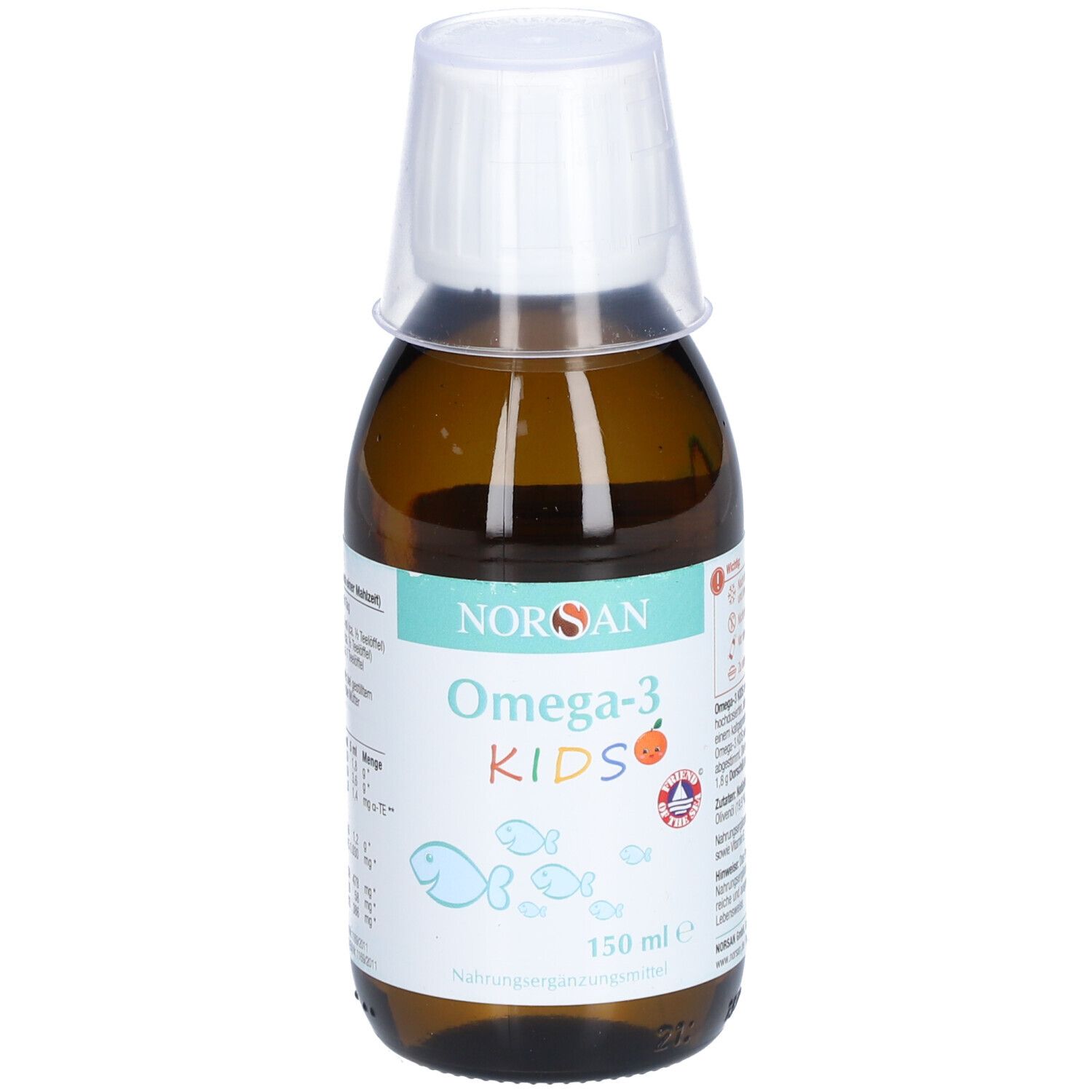 NORSAN Omega-3 Kids 150 ml - Redcare Apotheke