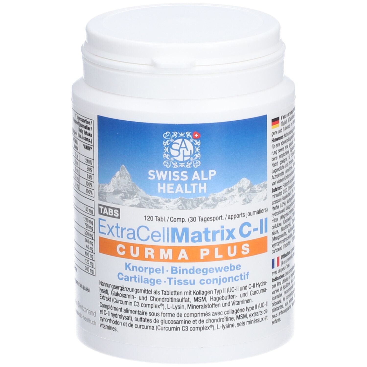 EXTRA CELL Matrix C-II Curma Plus 120 pc(s) - Redcare Apotheke