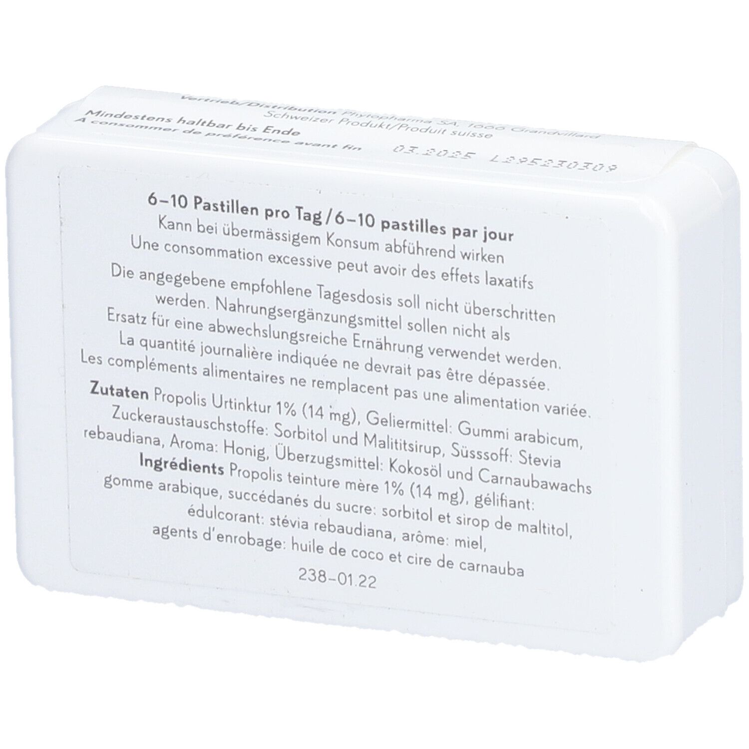 PHYTOPHARMA Propolis-Pastillen 55 g - Redcare Apotheke