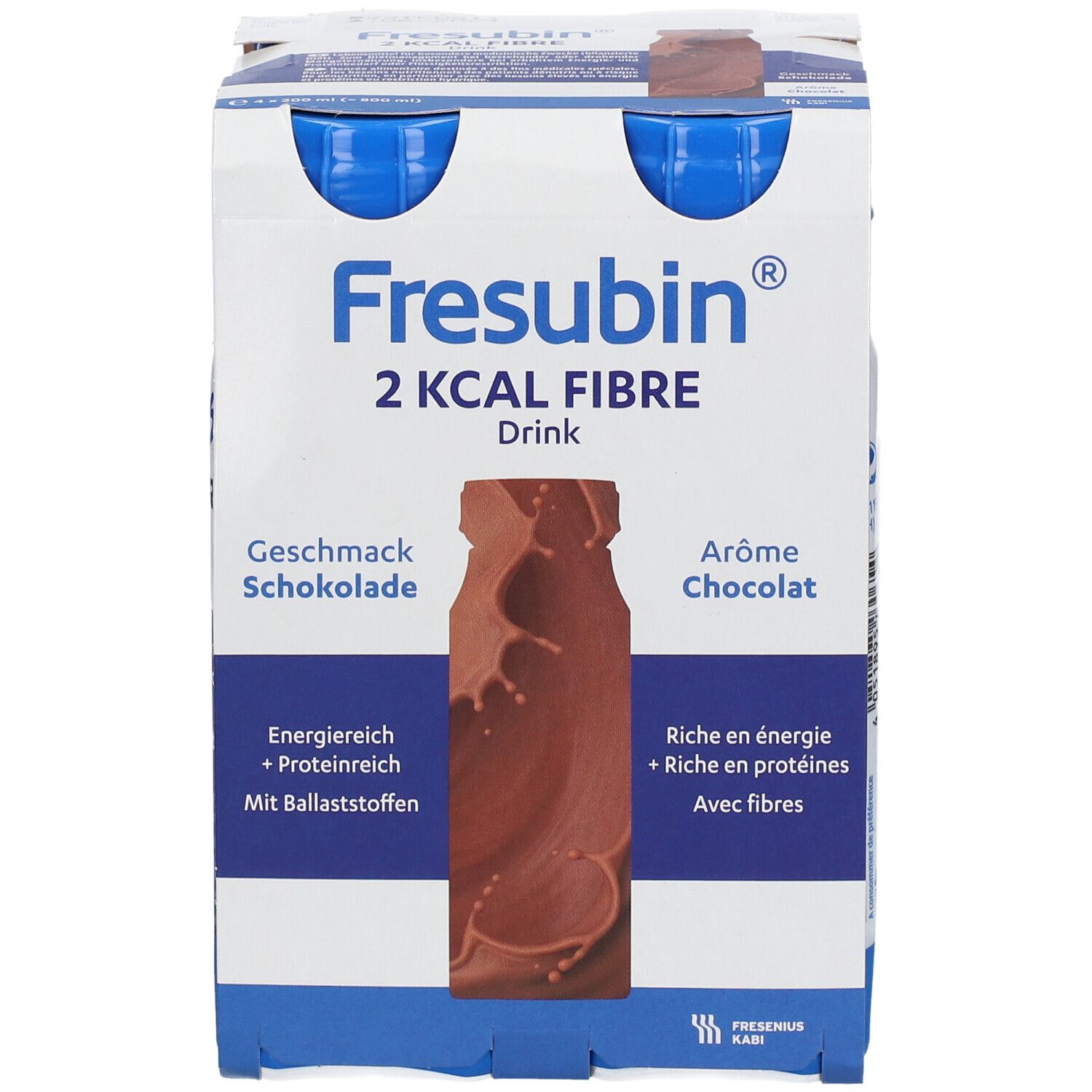 FRESUBIN® Compact Drink Fibre Chocolat 200 ml - Redcare Apotheke