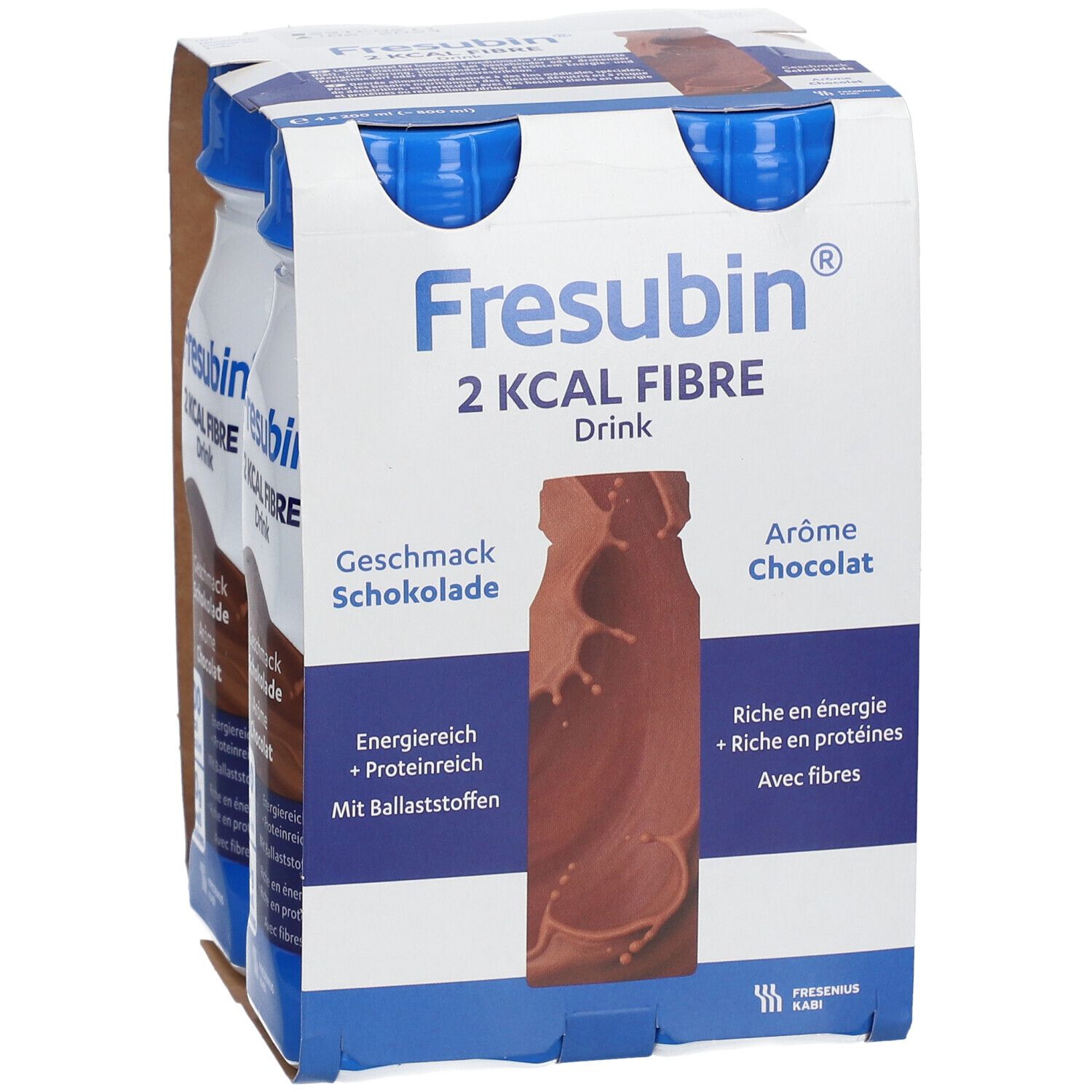FRESUBIN® Compact Drink Fibre Chocolat 200 ml - Redcare Apotheke