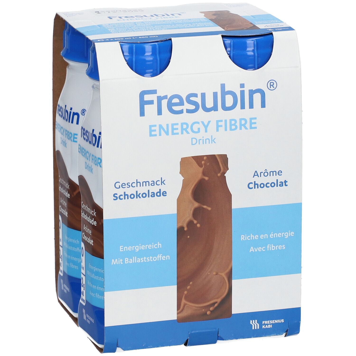 FRESUBIN® Compact Drink Fibre Chocolat 200 ml - Redcare Apotheke