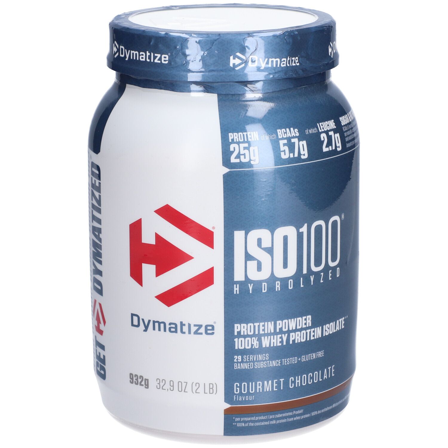 Dymatize® ISO100 932 g - Redcare Apotheke