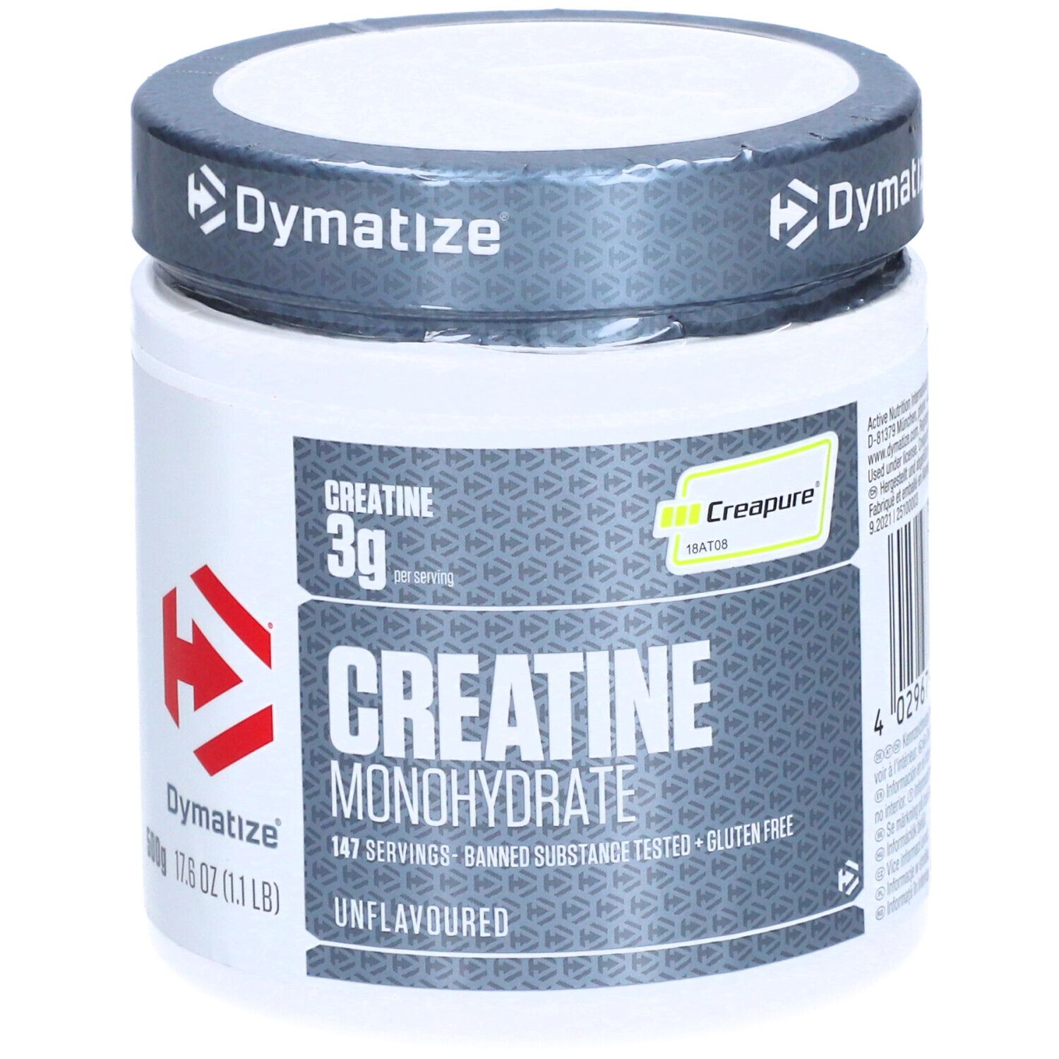 Dymatize® CREATINE MONOHYDRATE 500 g - Redcare Apotheke