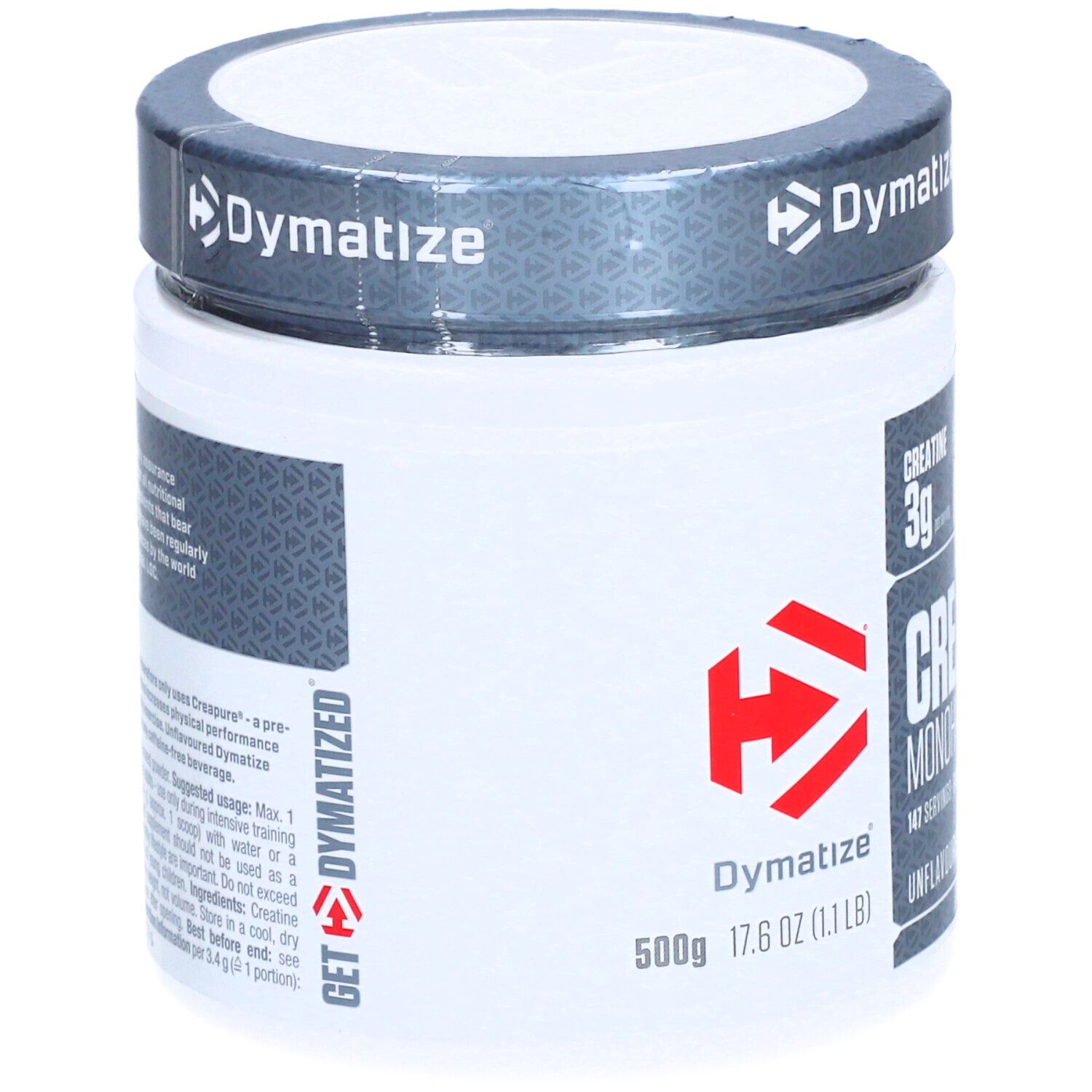 Dymatize® CREATINE MONOHYDRATE 500 g - Redcare Apotheke