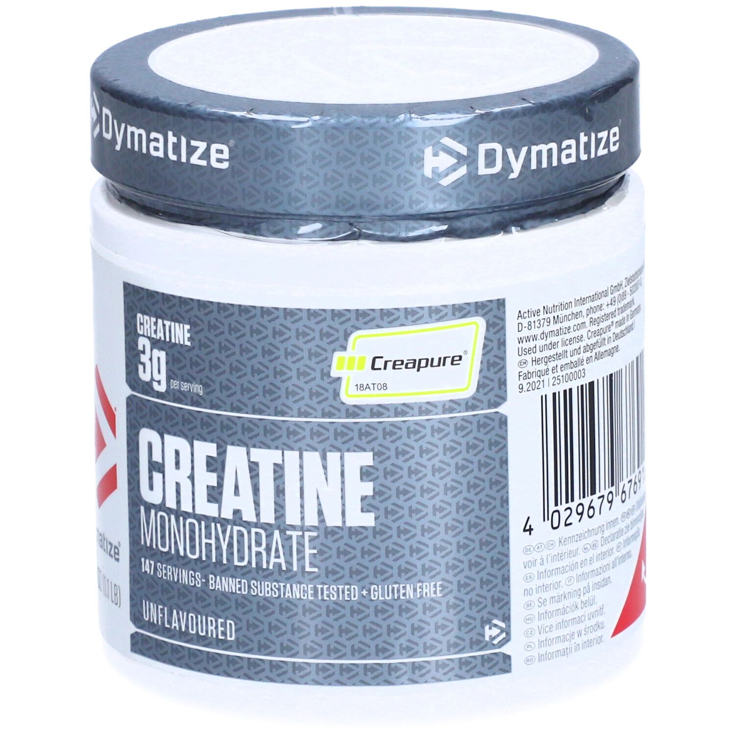 Dymatize® CREATINE MONOHYDRATE 500 g - Redcare Apotheke