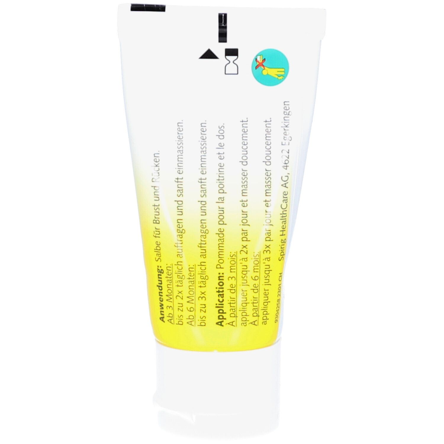 PULMEX Baby & Junior Pommade 30 g - Redcare Apotheke