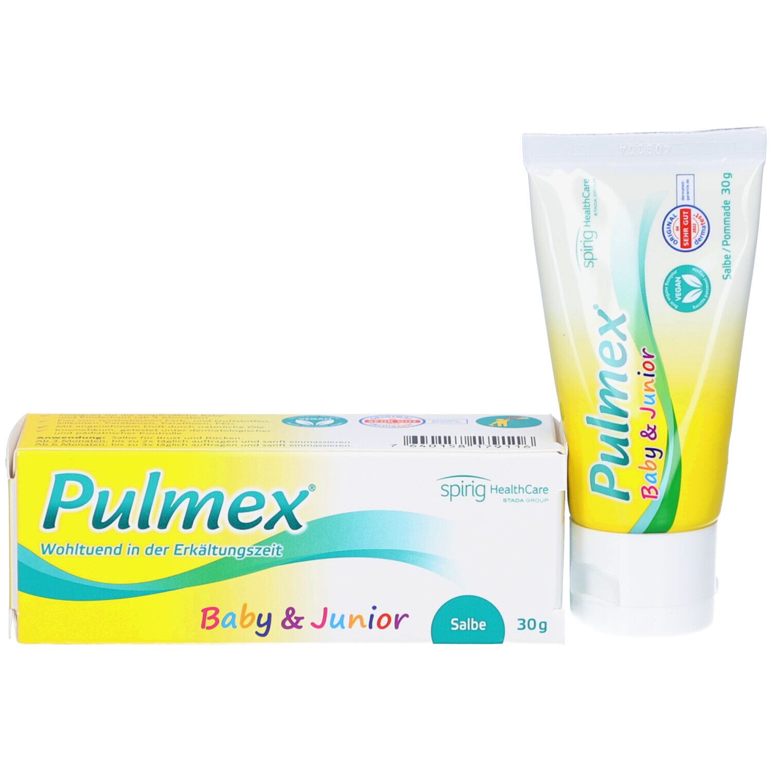 PULMEX Baby & Junior Pommade 30 g - Redcare Apotheke