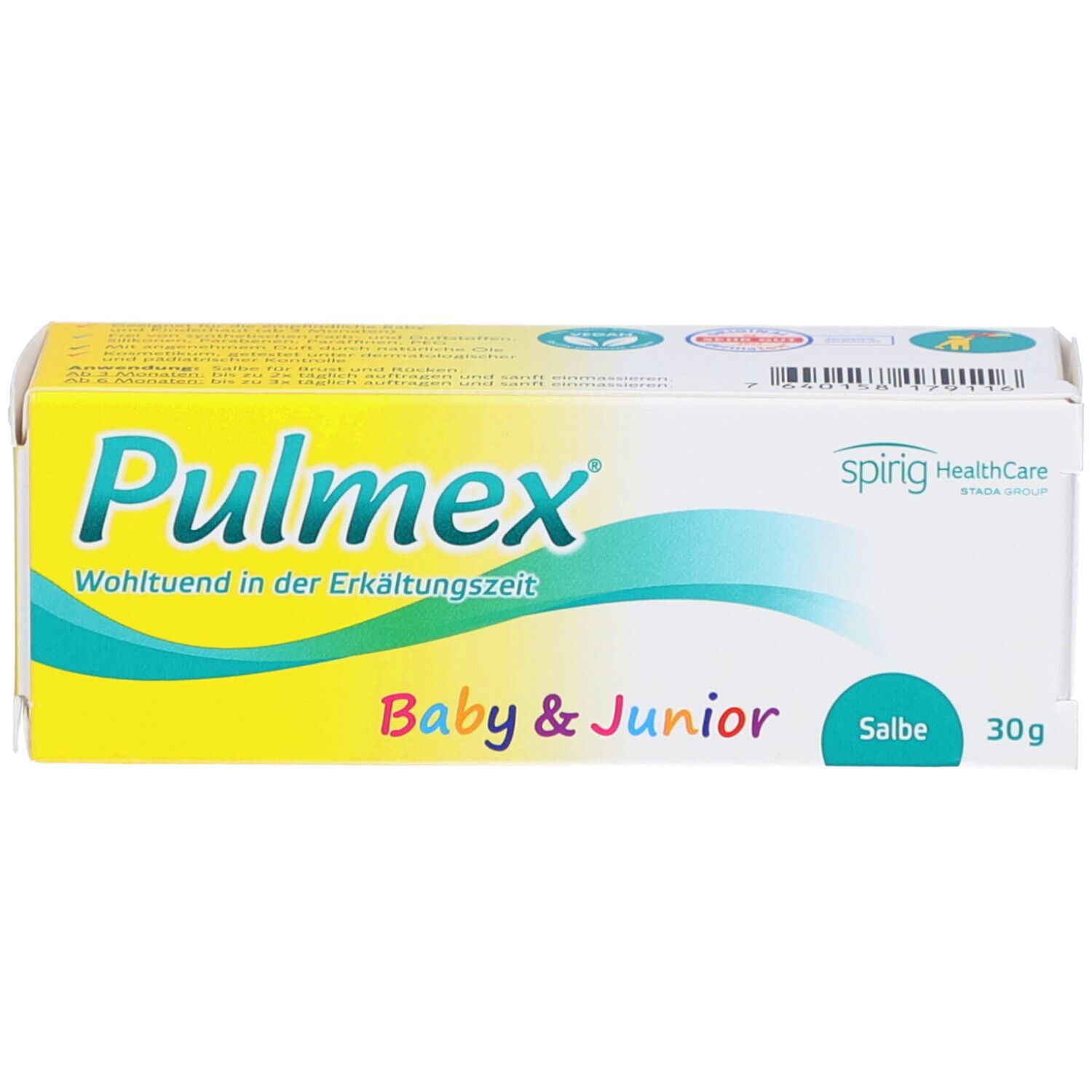 PULMEX Baby & Junior Pommade 30 g - Redcare Apotheke