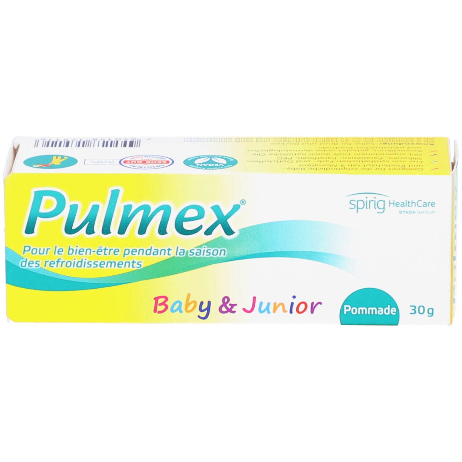 PULMEX Baby & Junior Pommade 30 g - Redcare Apotheke