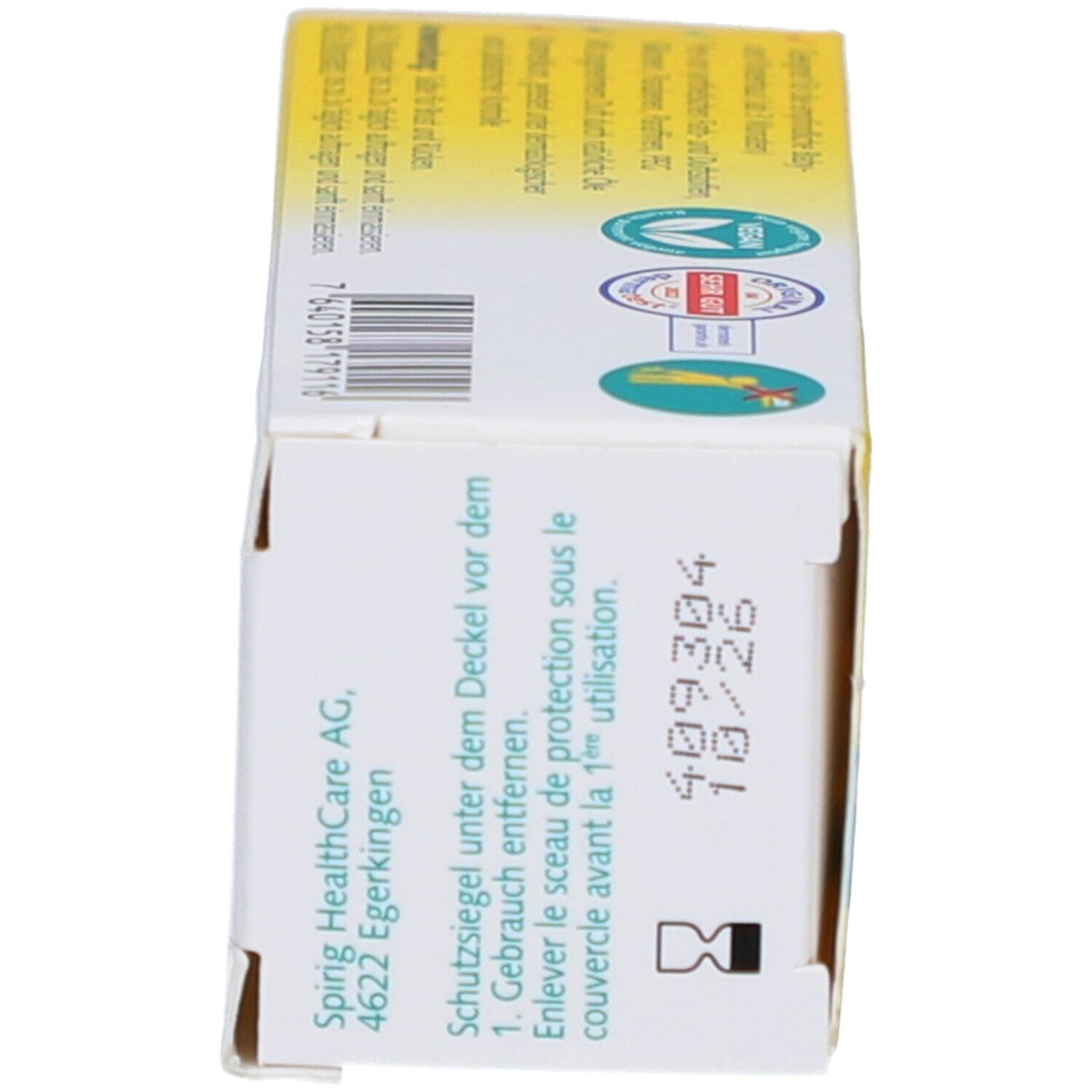PULMEX Baby & Junior Pommade 30 g - Redcare Apotheke
