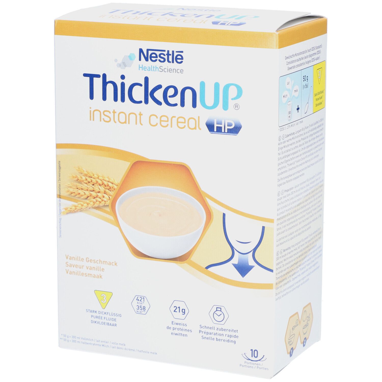 Thickenup® Instant Cereal Hp – Nestle Thickenup Instant Cereal – QIZR