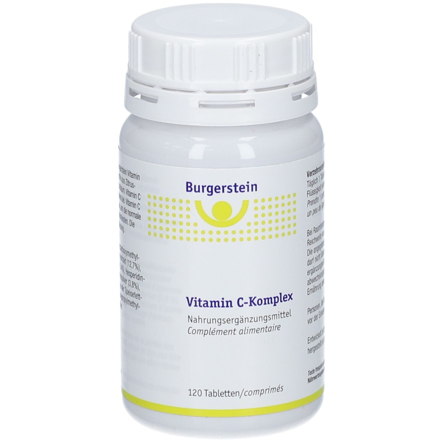 Burgerstein Vitamin C-Komplex 120 St - Redcare Apotheke