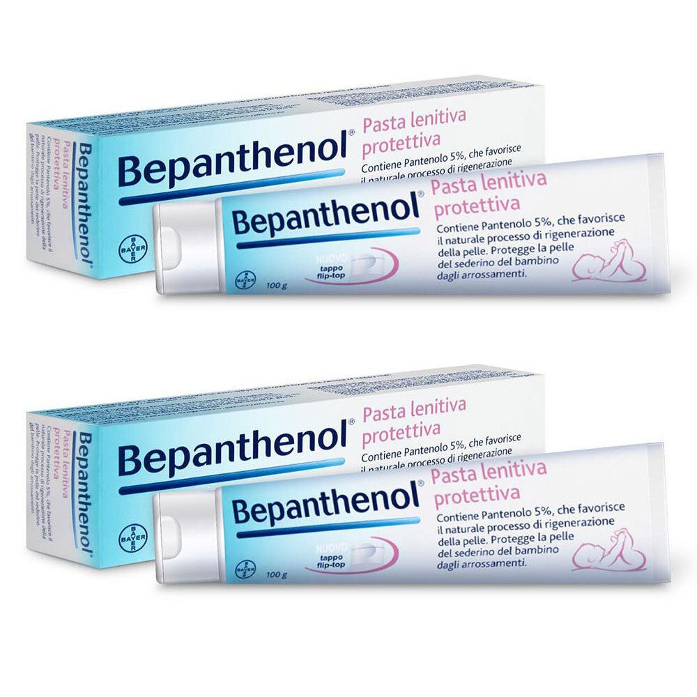 Bepanthenol® Pommade apaisante 2x100 g - Redcare Apotheke