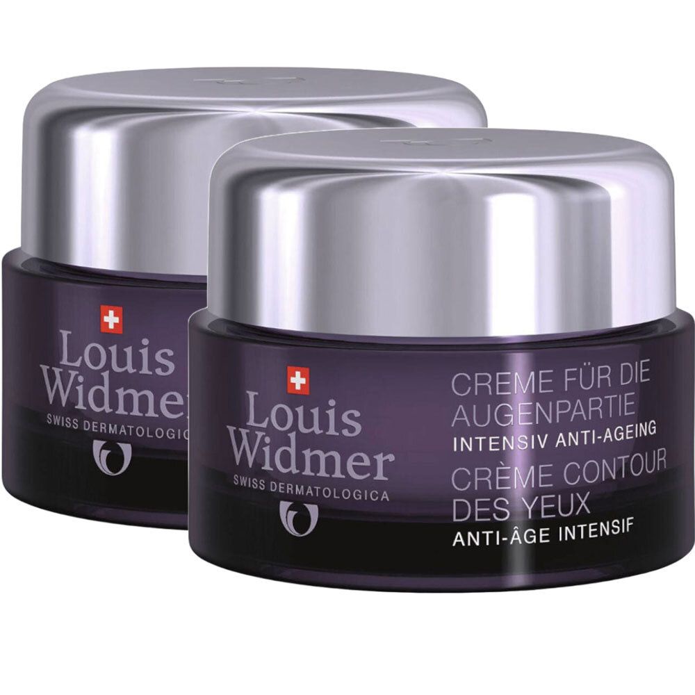 Louis Widmer Creme für die Augenpartie leicht parfümiert 2x30 ml ...