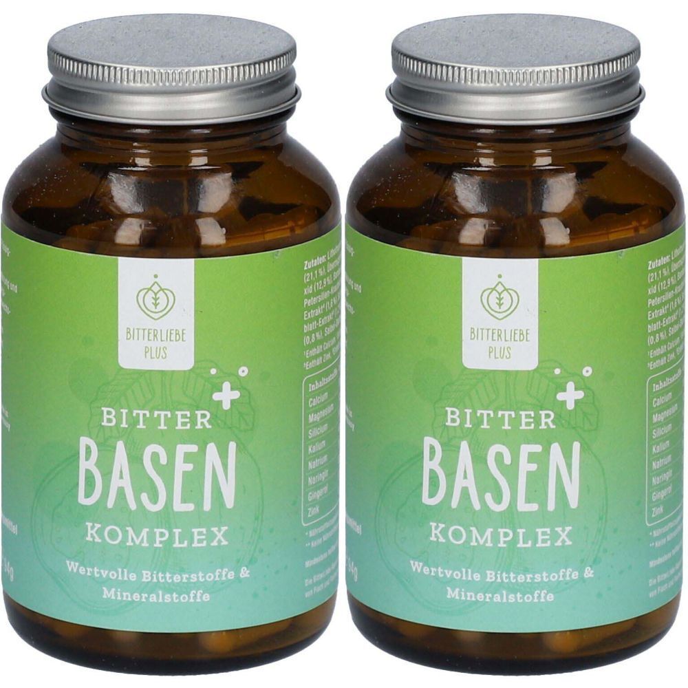 BitterLiebe® Basen Komplex 2x120 St - Redcare Apotheke
