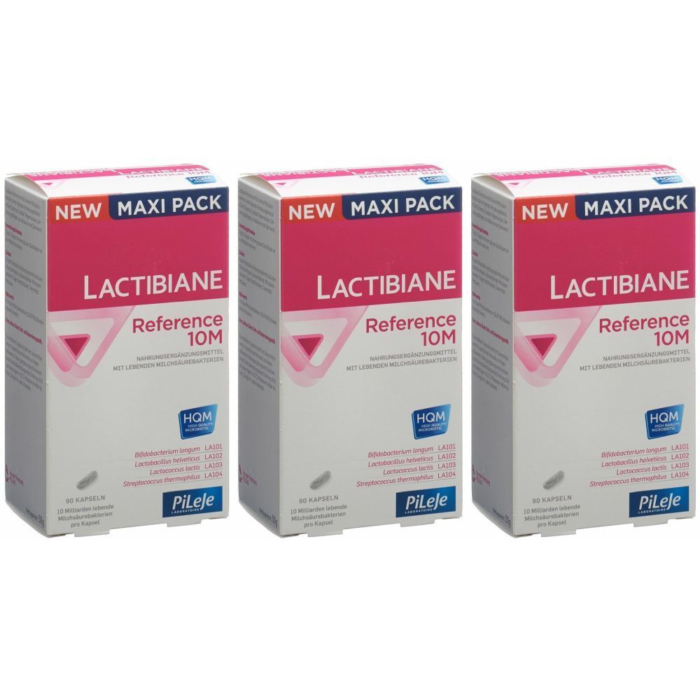 LACTIBIANE Referenz 10M 3x90 St - Redcare Apotheke