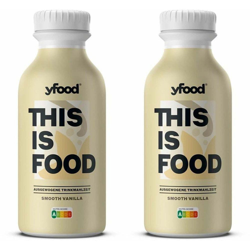 yfood Trinkmahlzeit Smooth Vanilla 2x500 ml - Redcare Apotheke