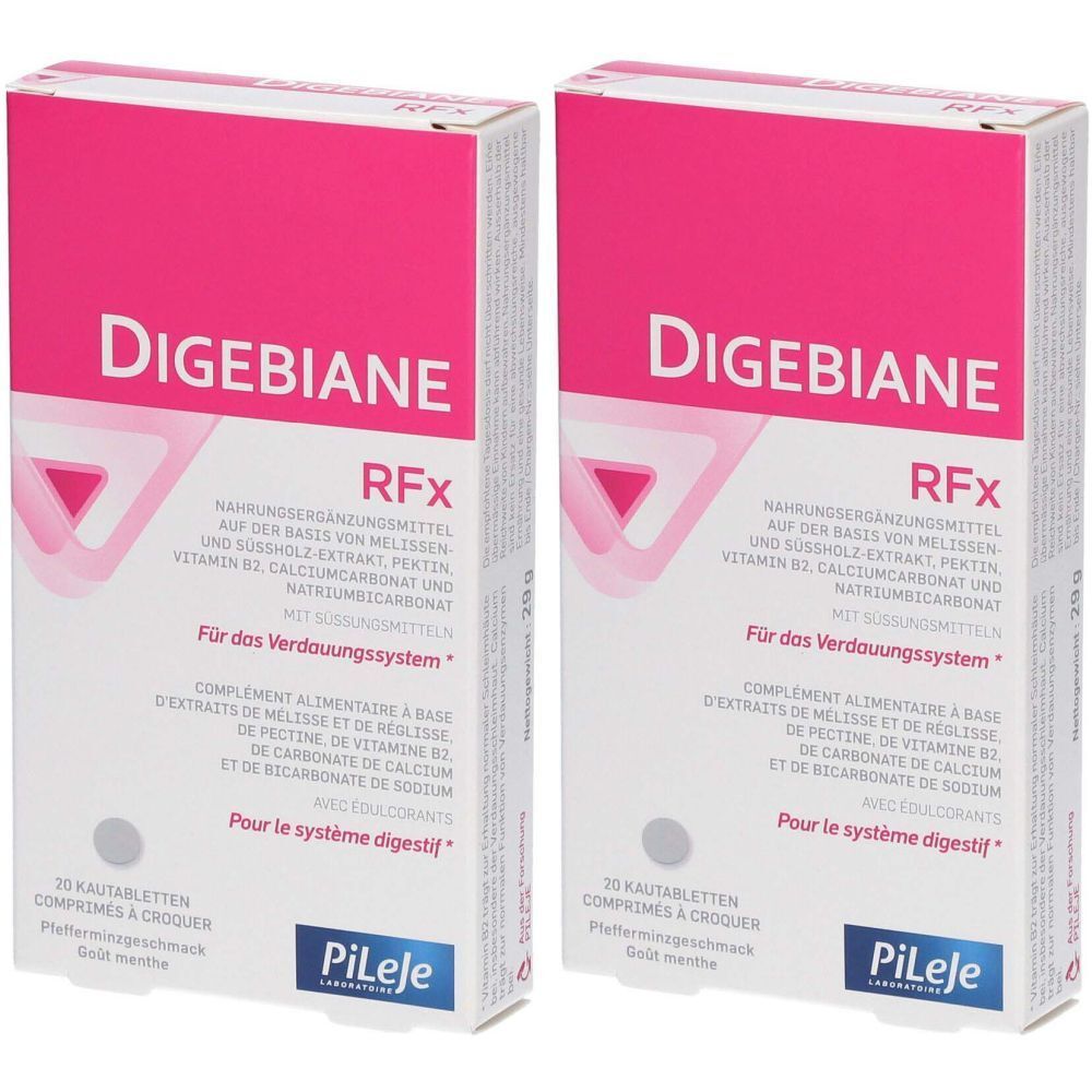 Digebiane RFx 2x20 St - Redcare Apotheke