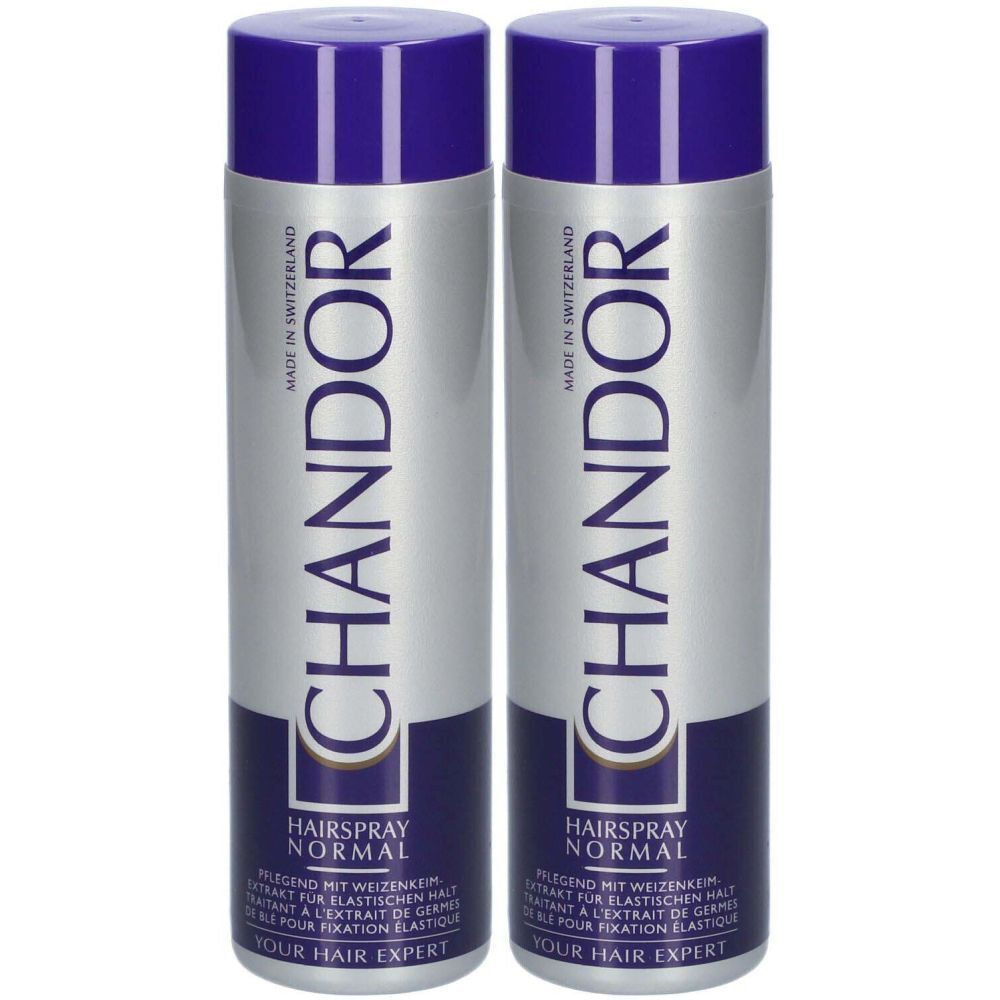 CHANDOR Spray pour cheveux 2x350 ml - Redcare Apotheke
