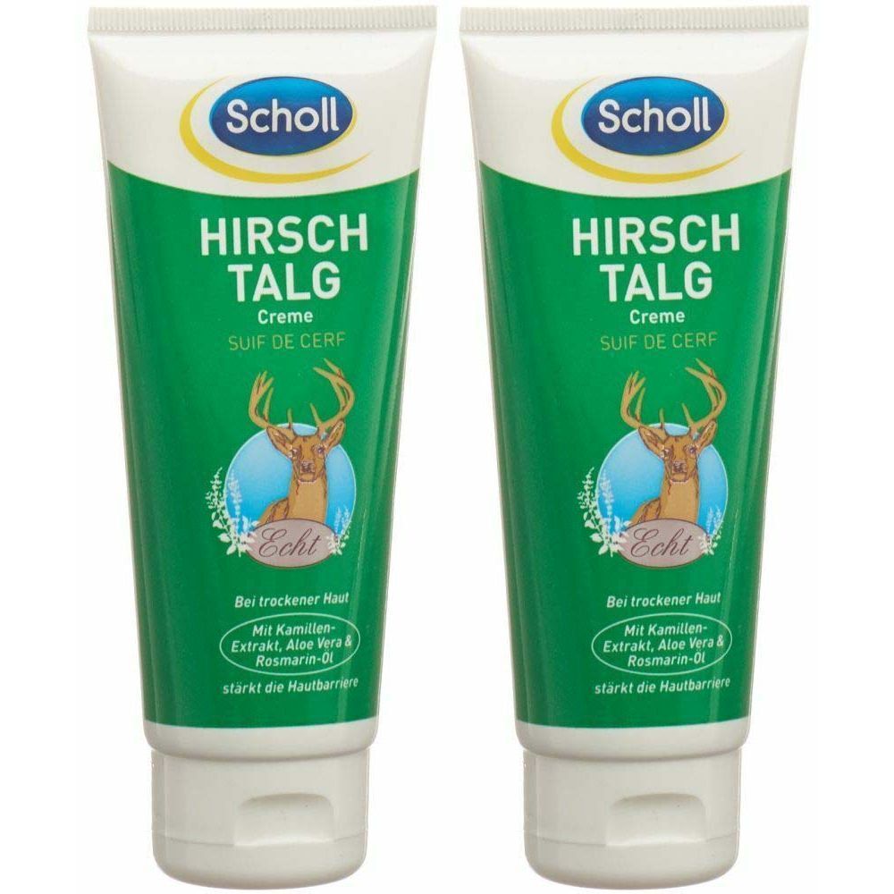 Scholl HIRSCH TALG 2x100 ml - Redcare Apotheke