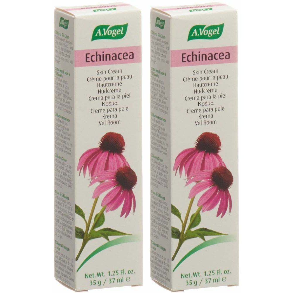 A.VOGEL Crème Echinacea 2x35 g - Redcare Apotheke