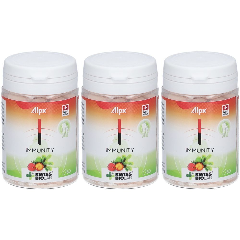ALPX Immunität 3x60 St - Redcare Apotheke