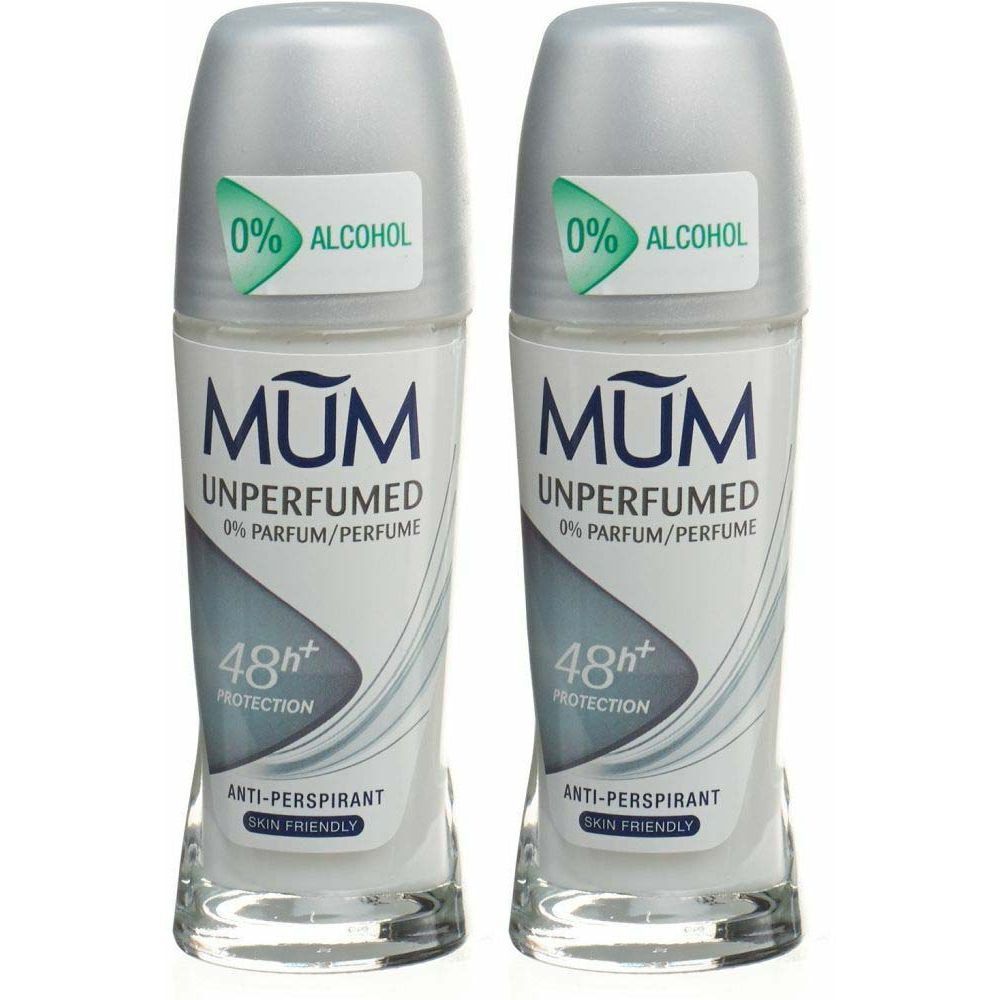 MUM Déodorant Unperfumed roll-on 2x50 ml - Redcare Apotheke