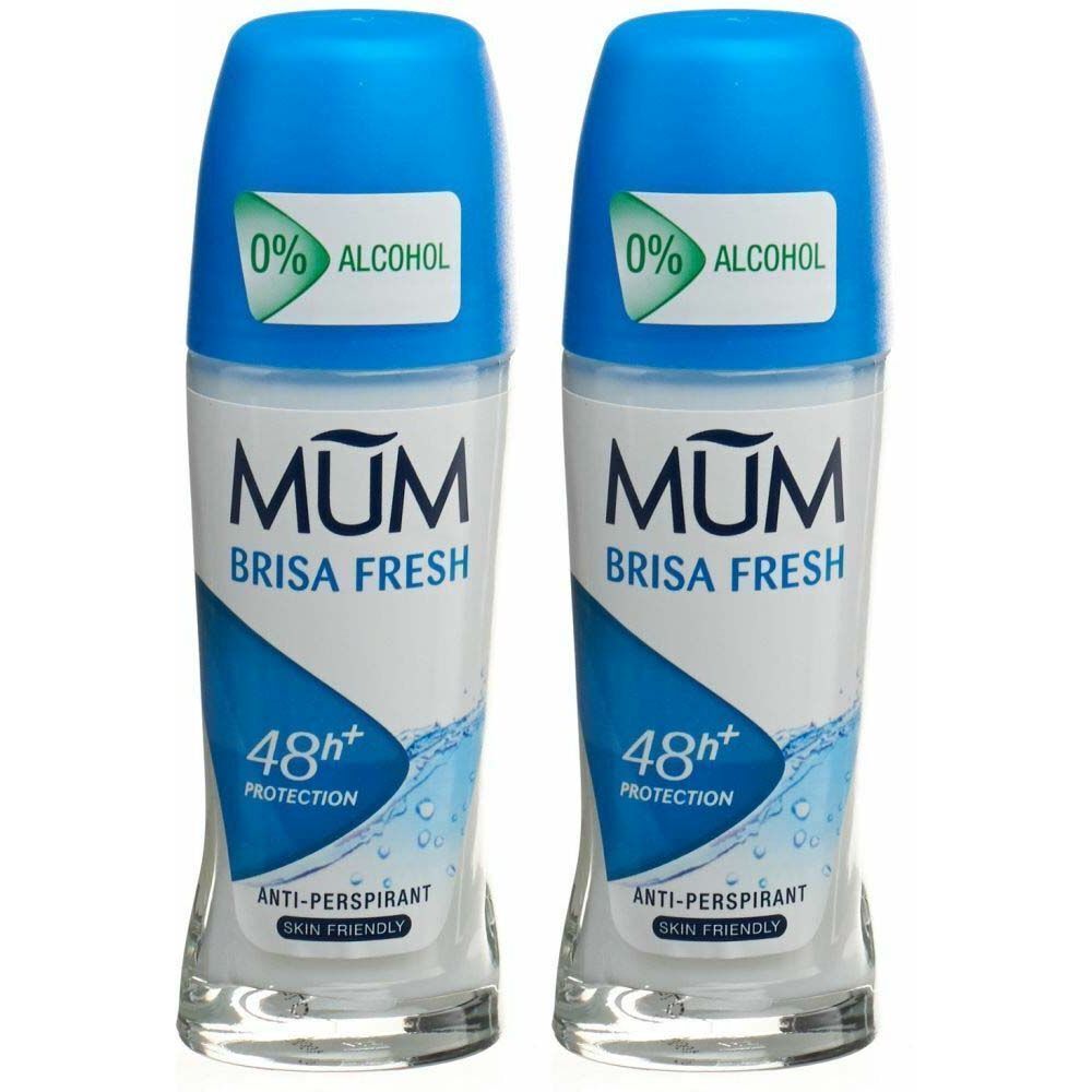 MUM Déodorant Brisa Fresh Roll on 2x50 ml - Redcare Apotheke