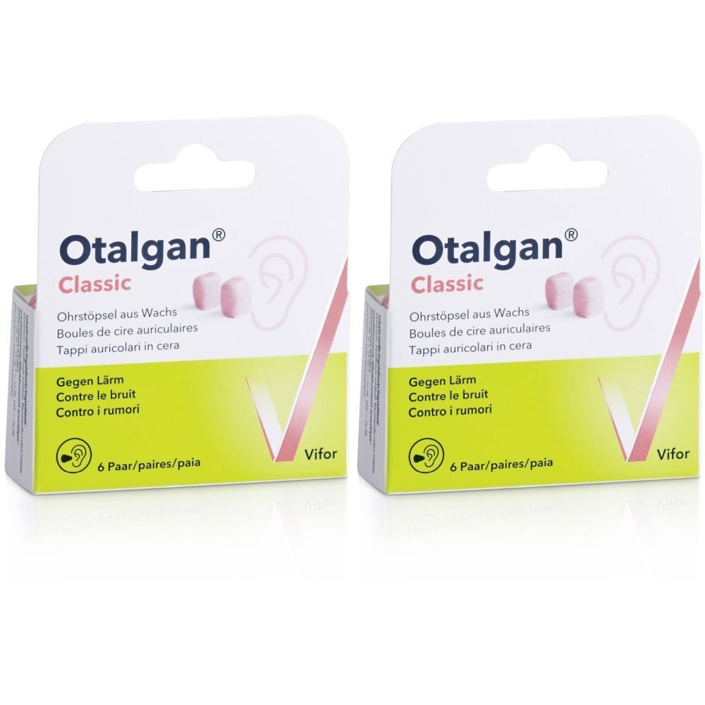 OTALGAN® Klassisch 2x6 St - Redcare Apotheke