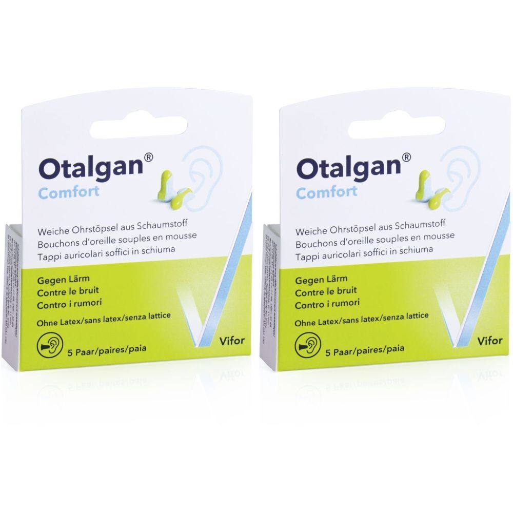 OTALGAN® Komfort 2x5 St - Redcare Apotheke