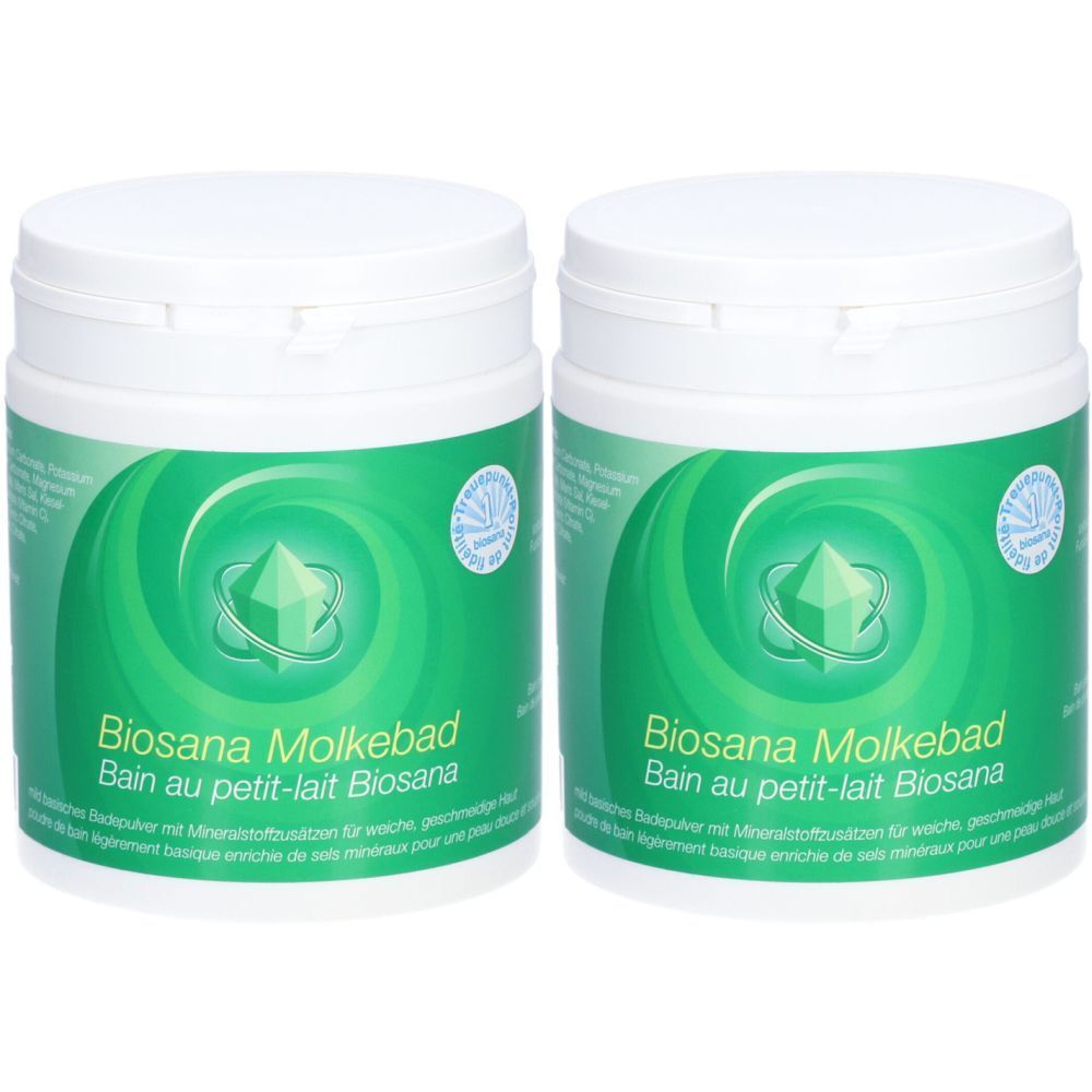 BIOSANA Molkebad 2x600 g - Redcare Apotheke