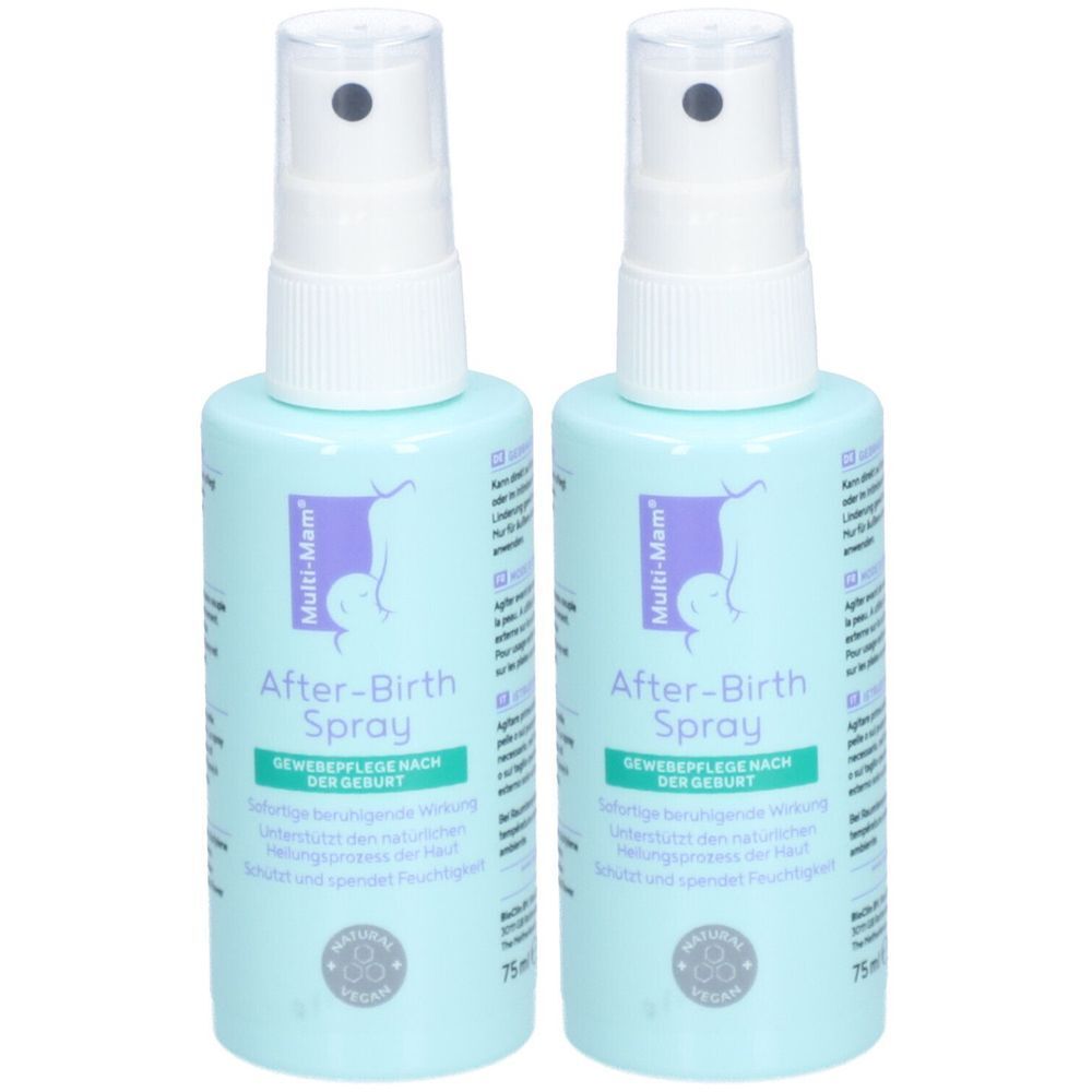 Multi-Mam® After-Shower Spray 2x75 ml - Redcare Apotheke