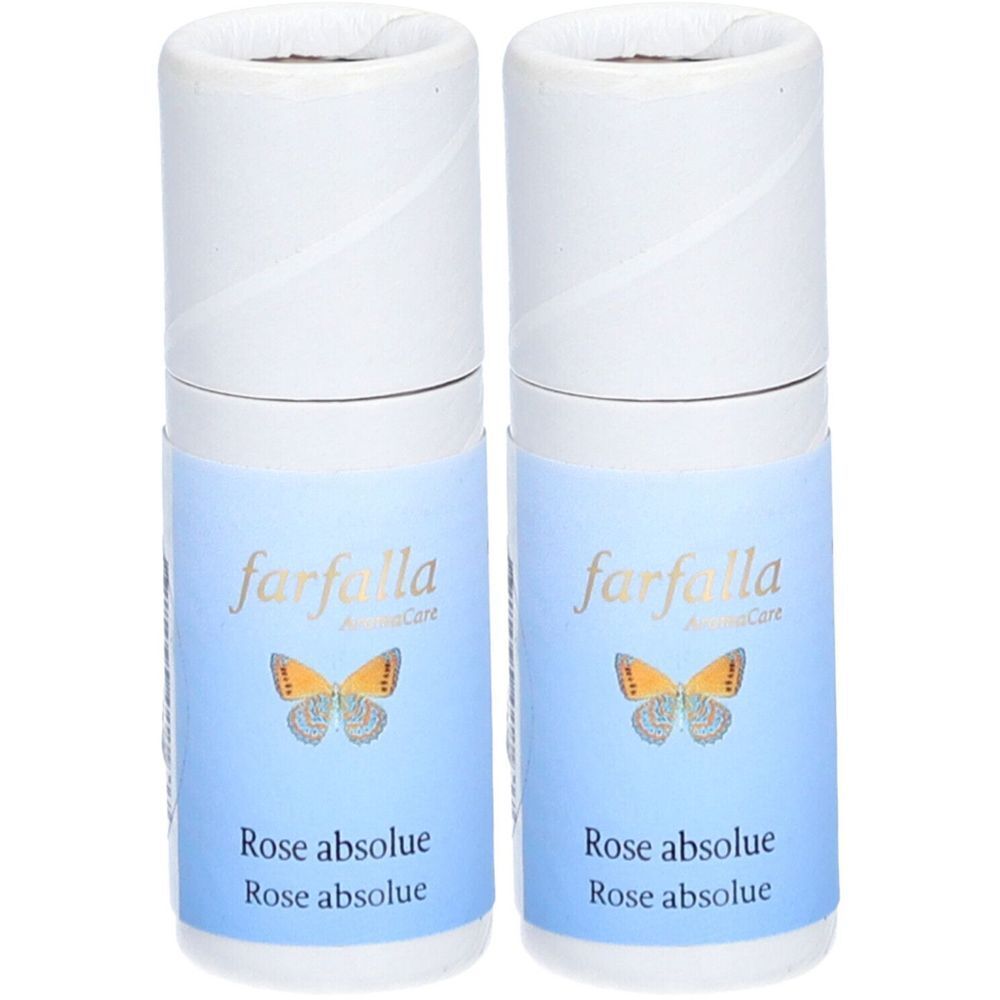 FARFALLA Rose absolue Äth/Öl 1 ml x2 2x1 ml - Redcare Apotheke