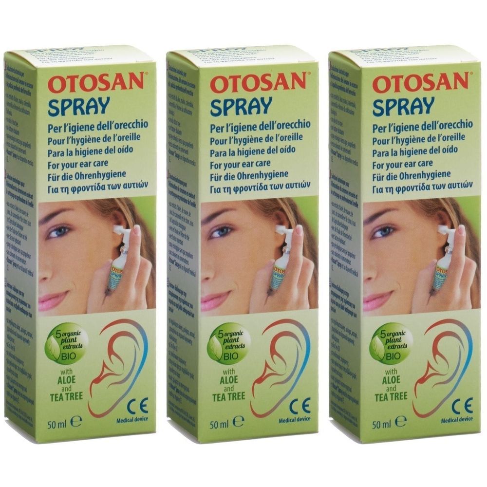 OTOSAN® Spray 3x50 ml - Redcare Apotheke