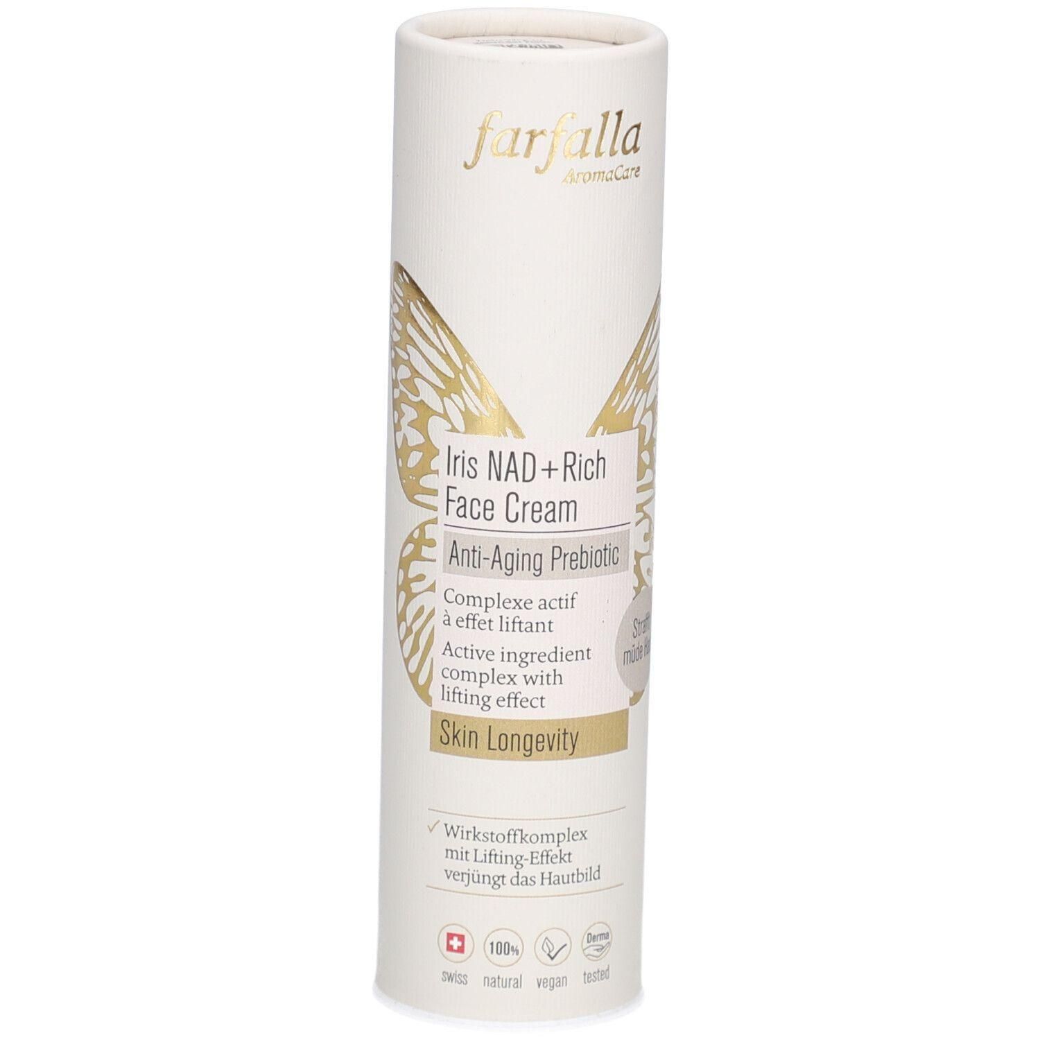Farfalla Iris NAD+ Rich Face Cream Gesichtscreme 4x30 ml - Redcare Apotheke
