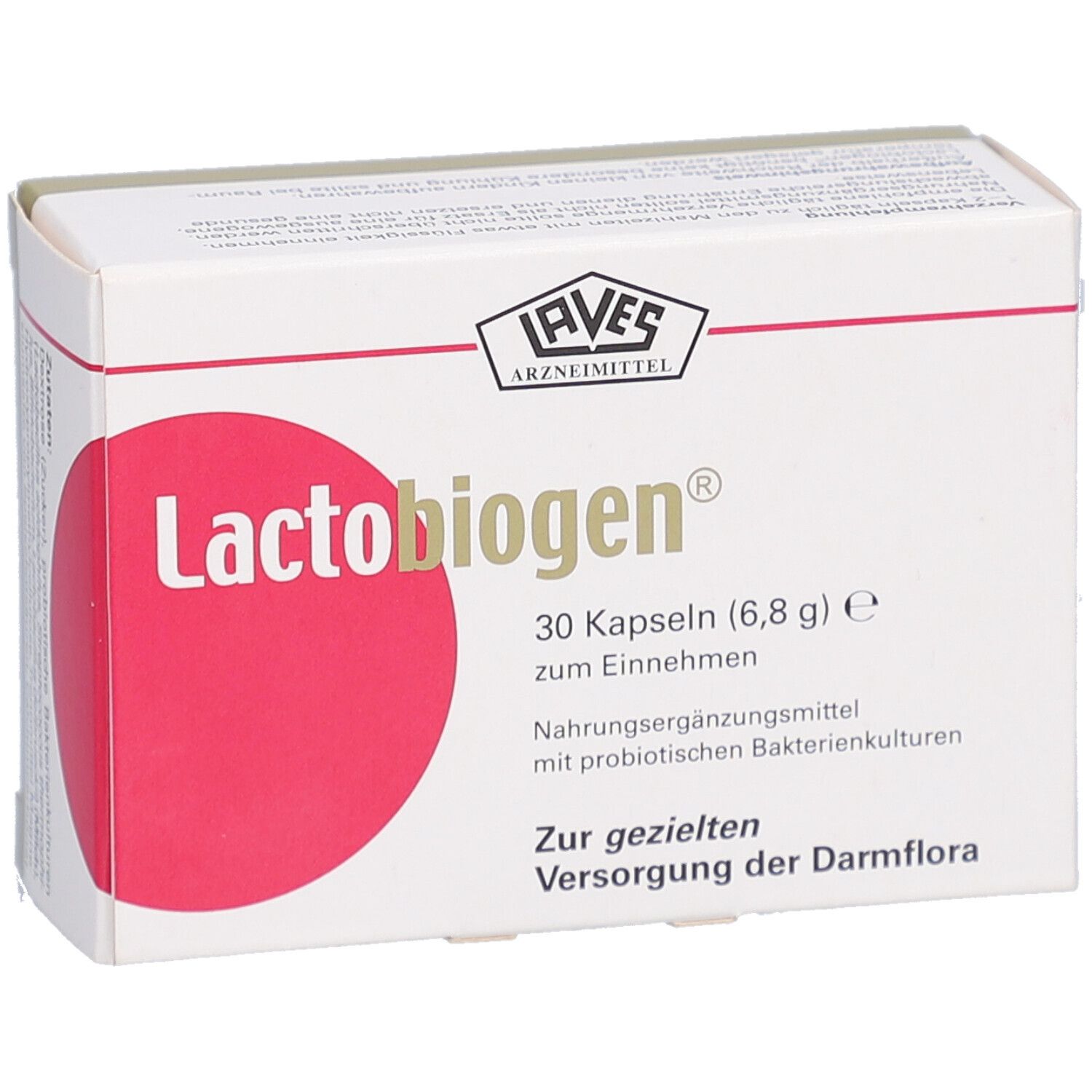 Lactobiogen® capsules 30 pc(s) - Redcare Apotheke